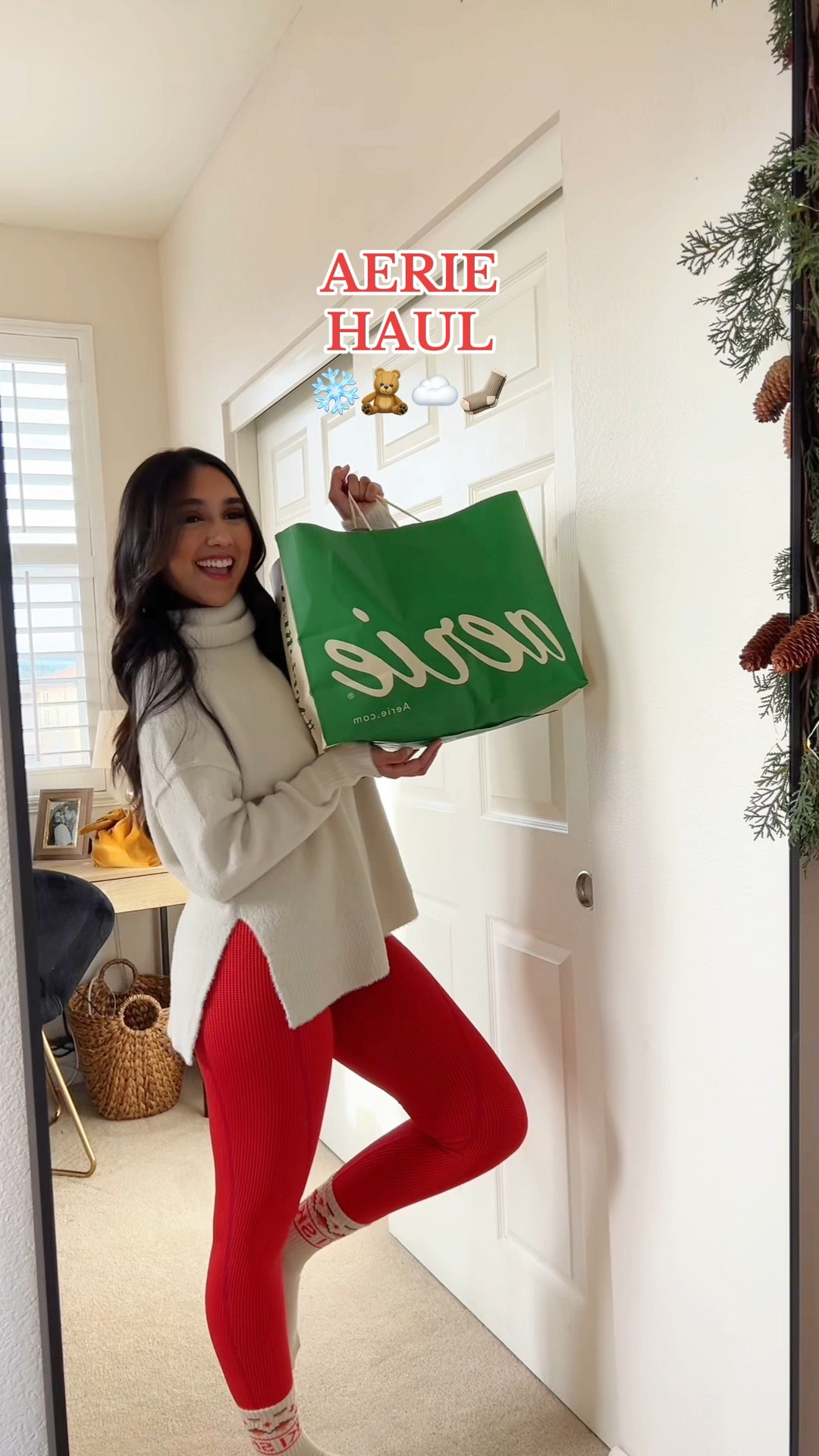 OFFLINE By Aerie Seamless Waffle … curated on LTK