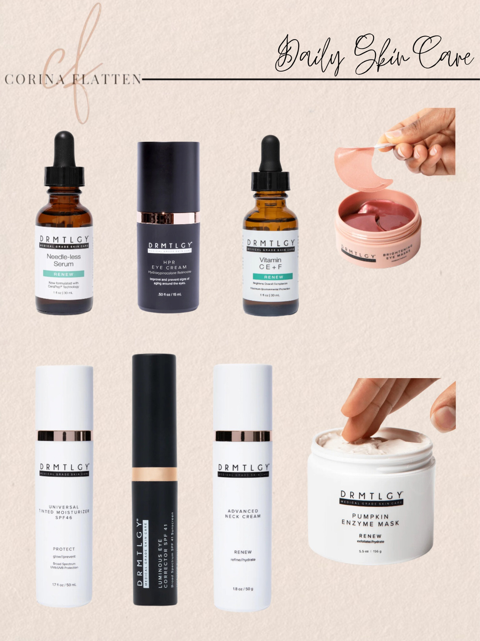 DRMTLGY Barrier Repair Facial Mask … curated on LTK