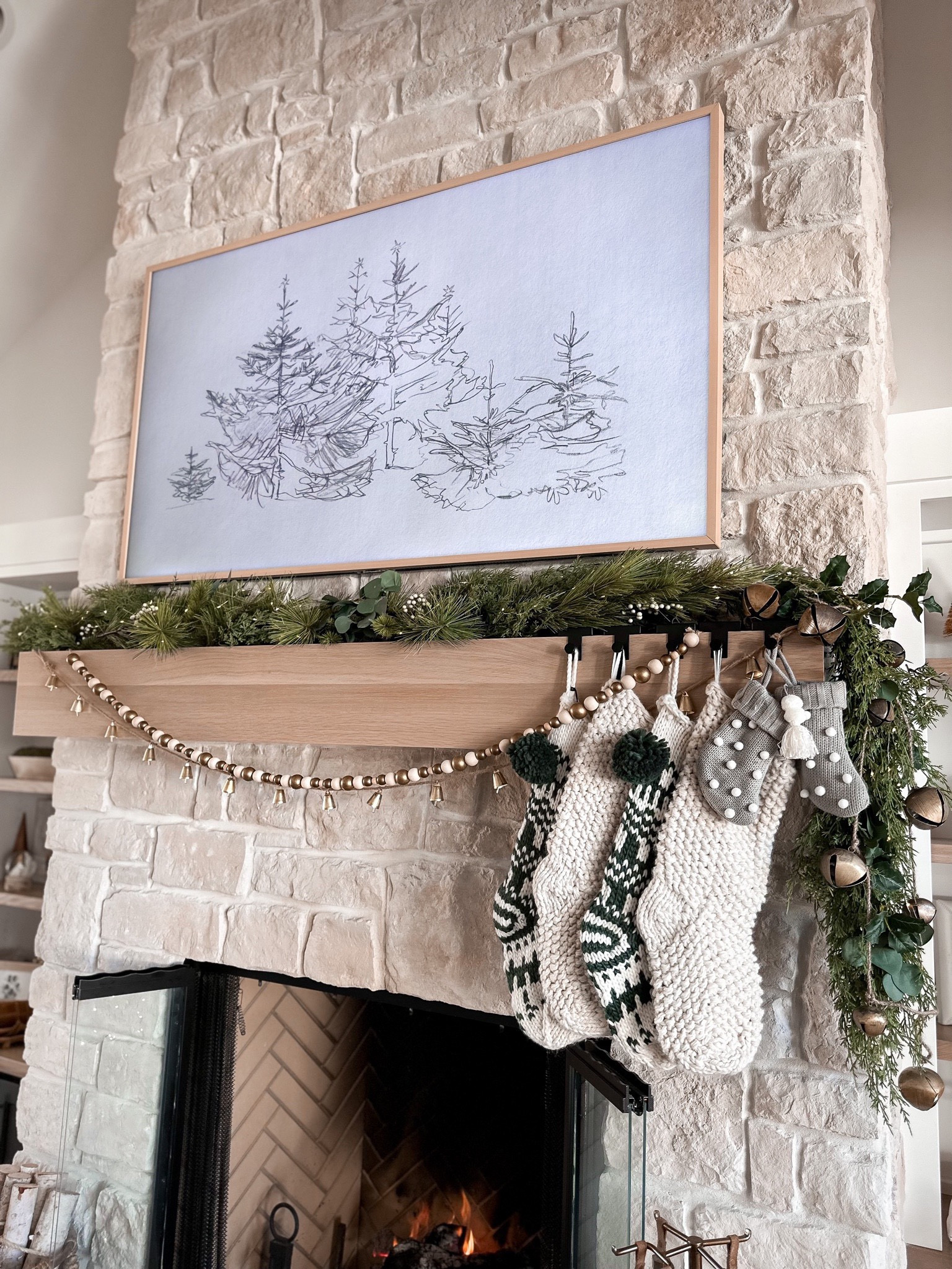 Needle Pine with Snowberries … curated on LTK