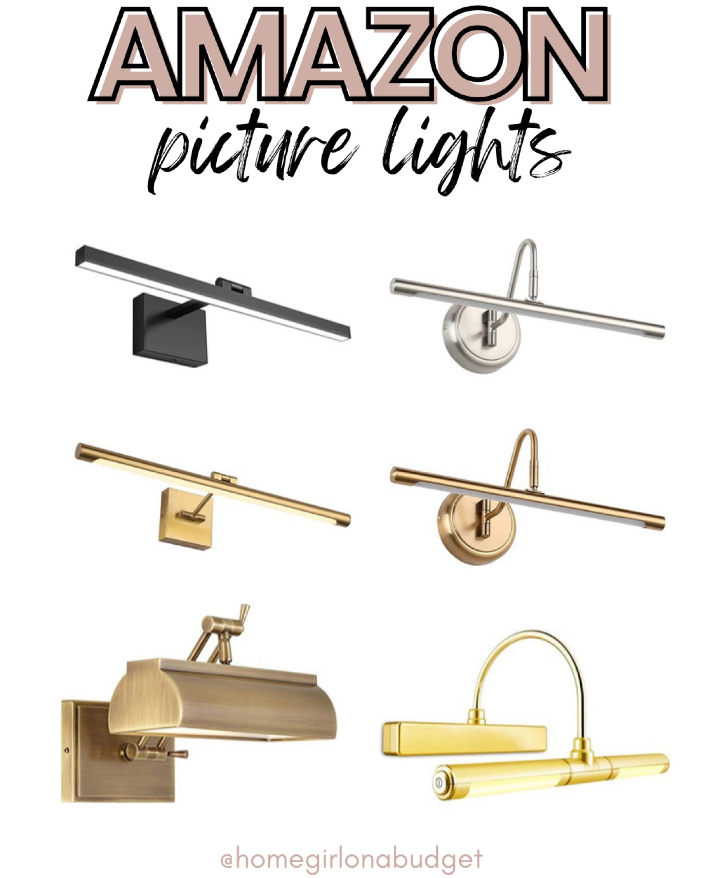 Modern LED Picture Light Brushed … curated on LTK