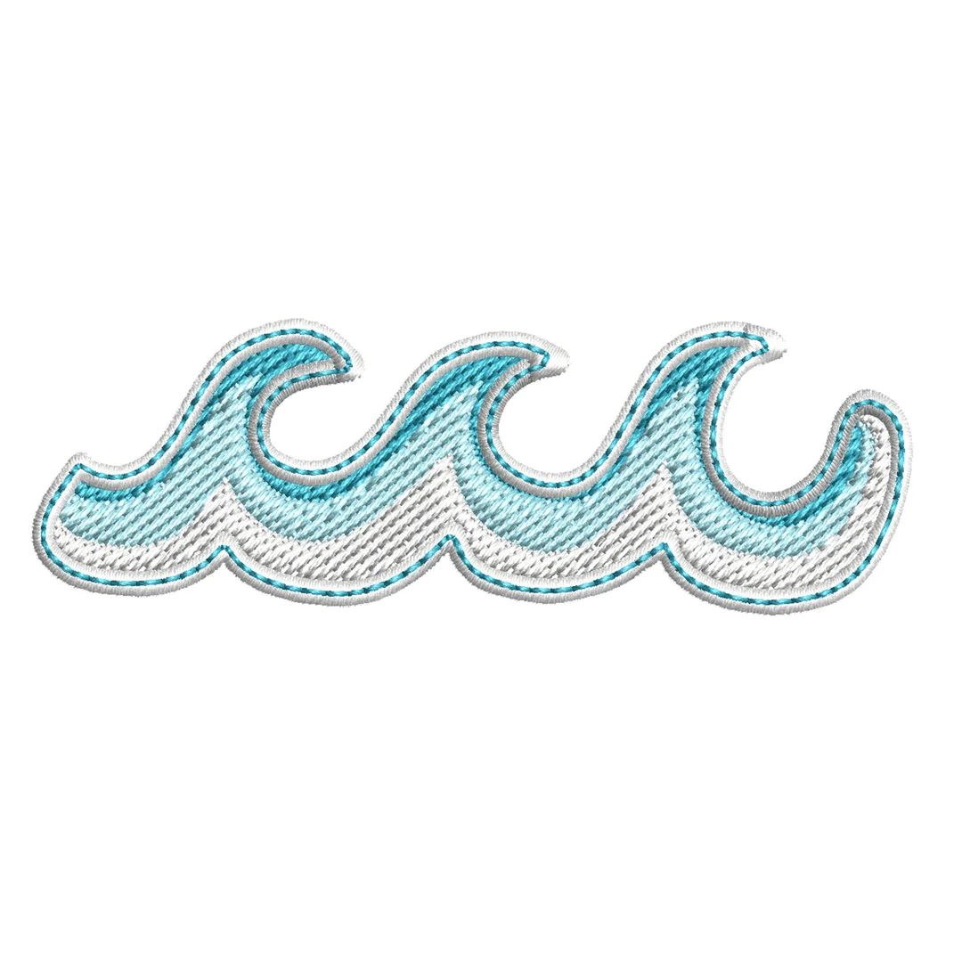 Wave Patch Simple Beach Ocean … curated on LTK