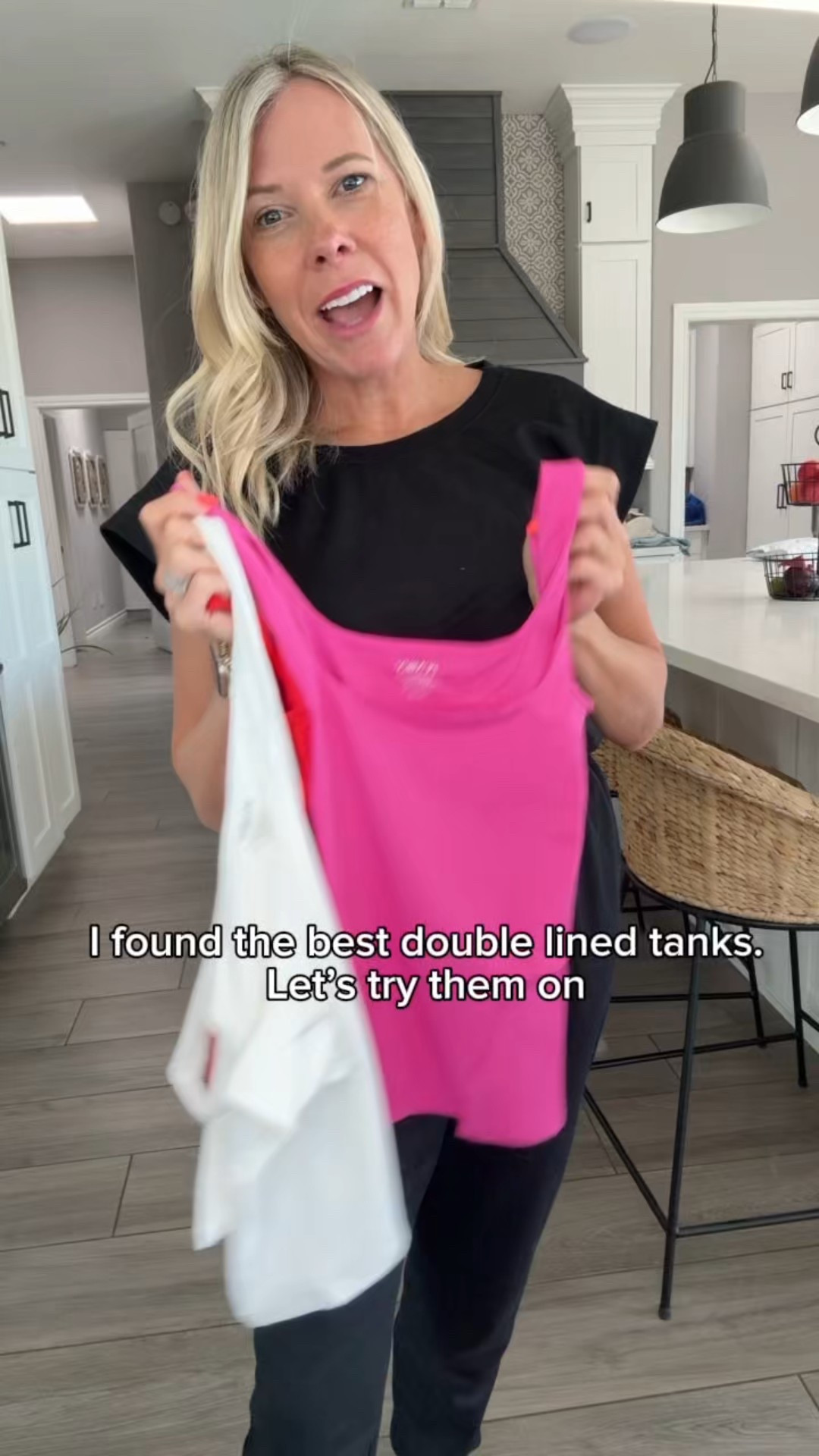 PUMIEY Women's Square Neck Tank … curated on LTK