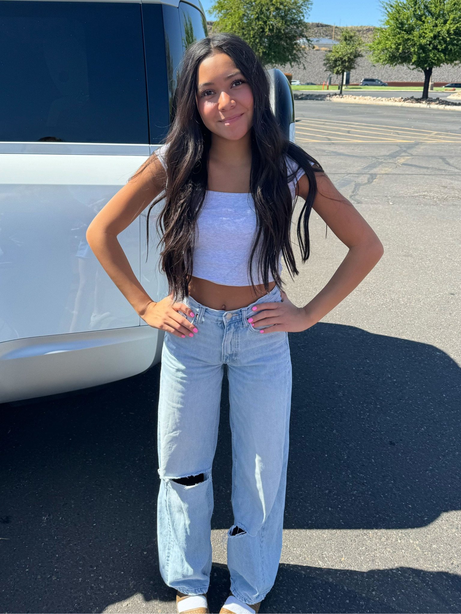 John Galt Gray Ella Top curated on LTK