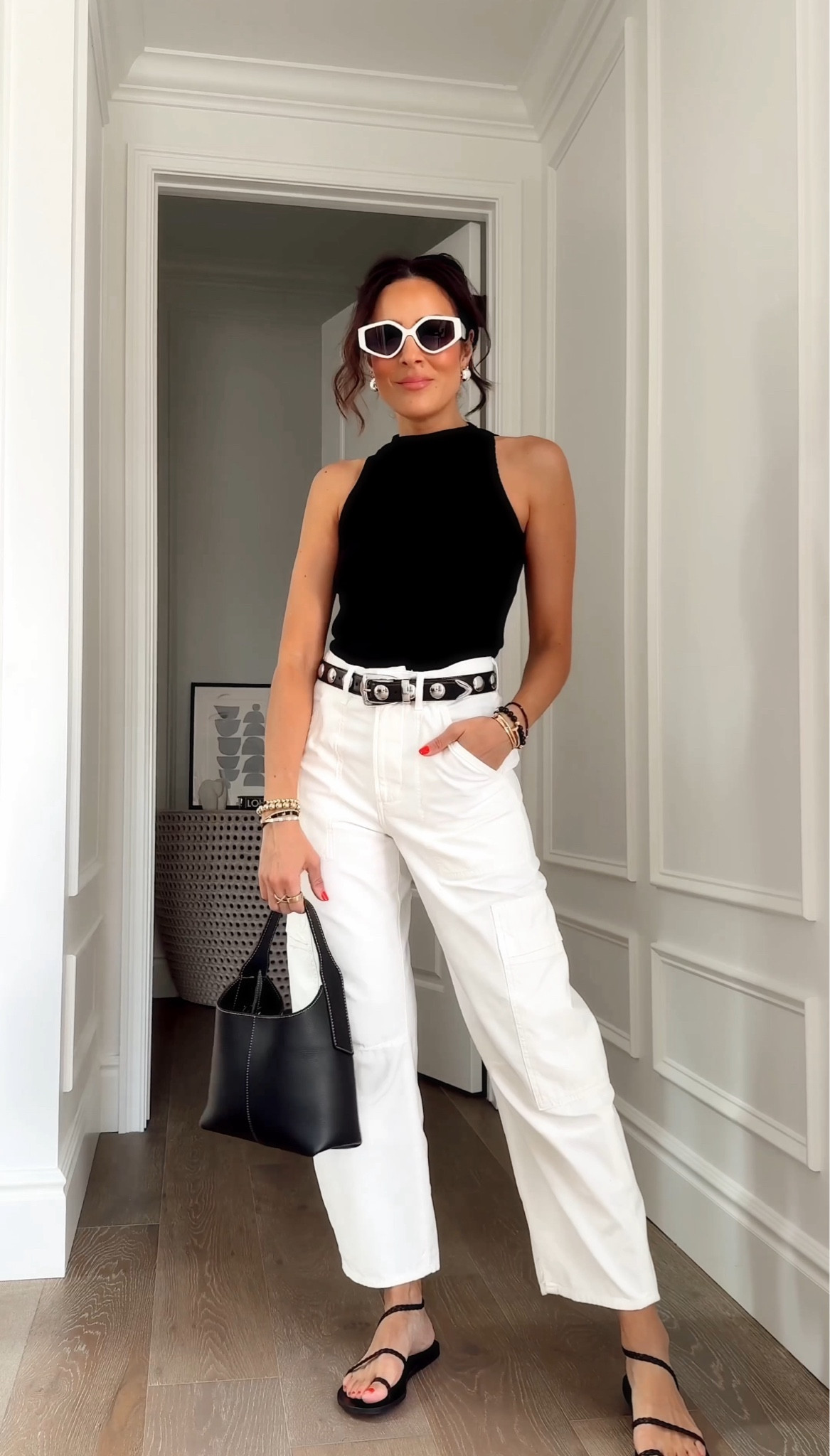 Sabine Double Layer Tank curated on LTK