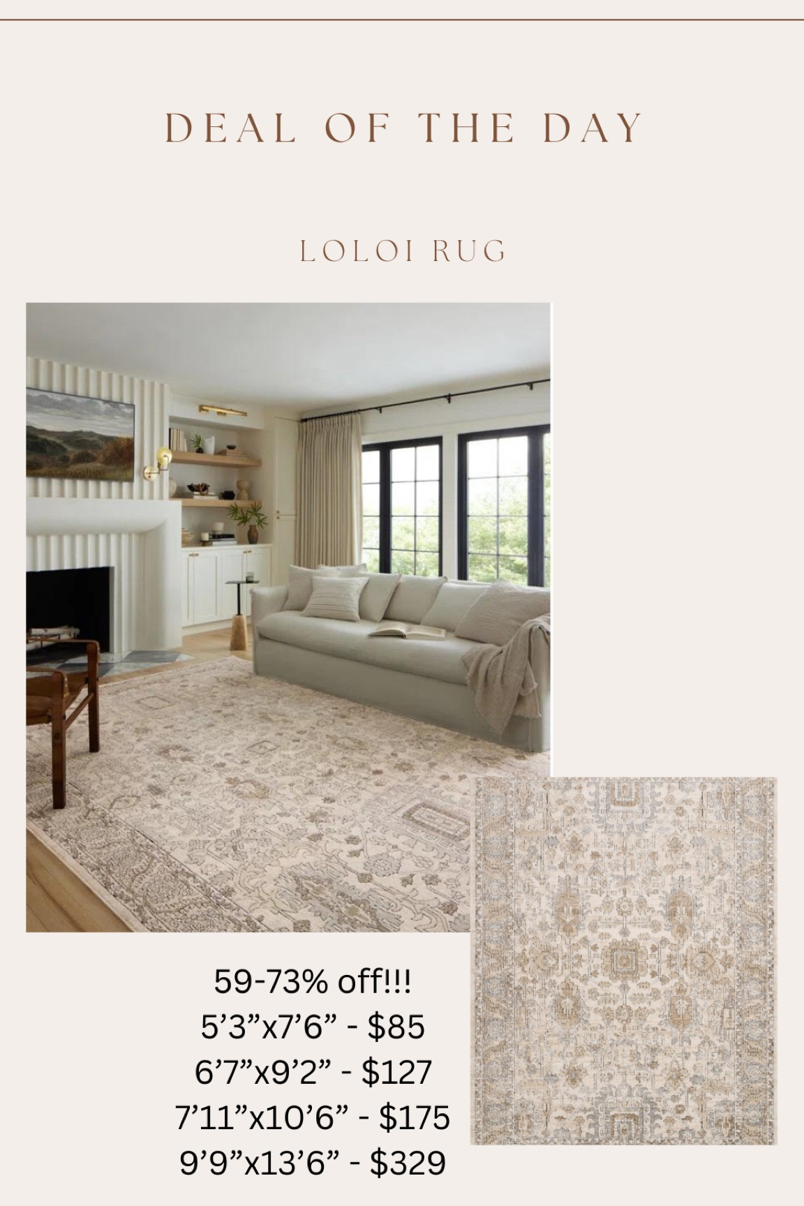 Teagan - TEA-03 Area Rug curated on LTK