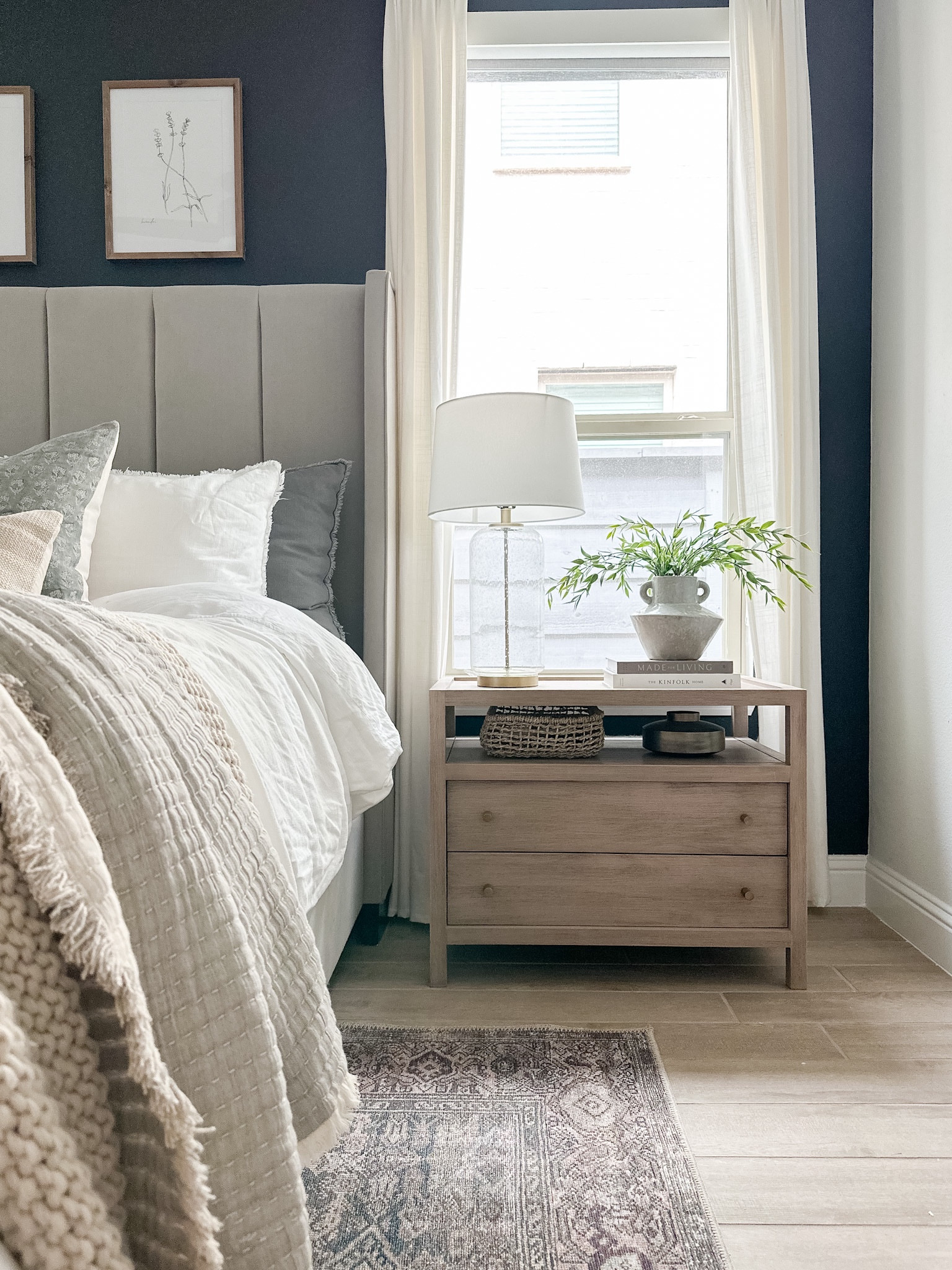 Georgie Performance Moss/Salmon Rug curated on LTK