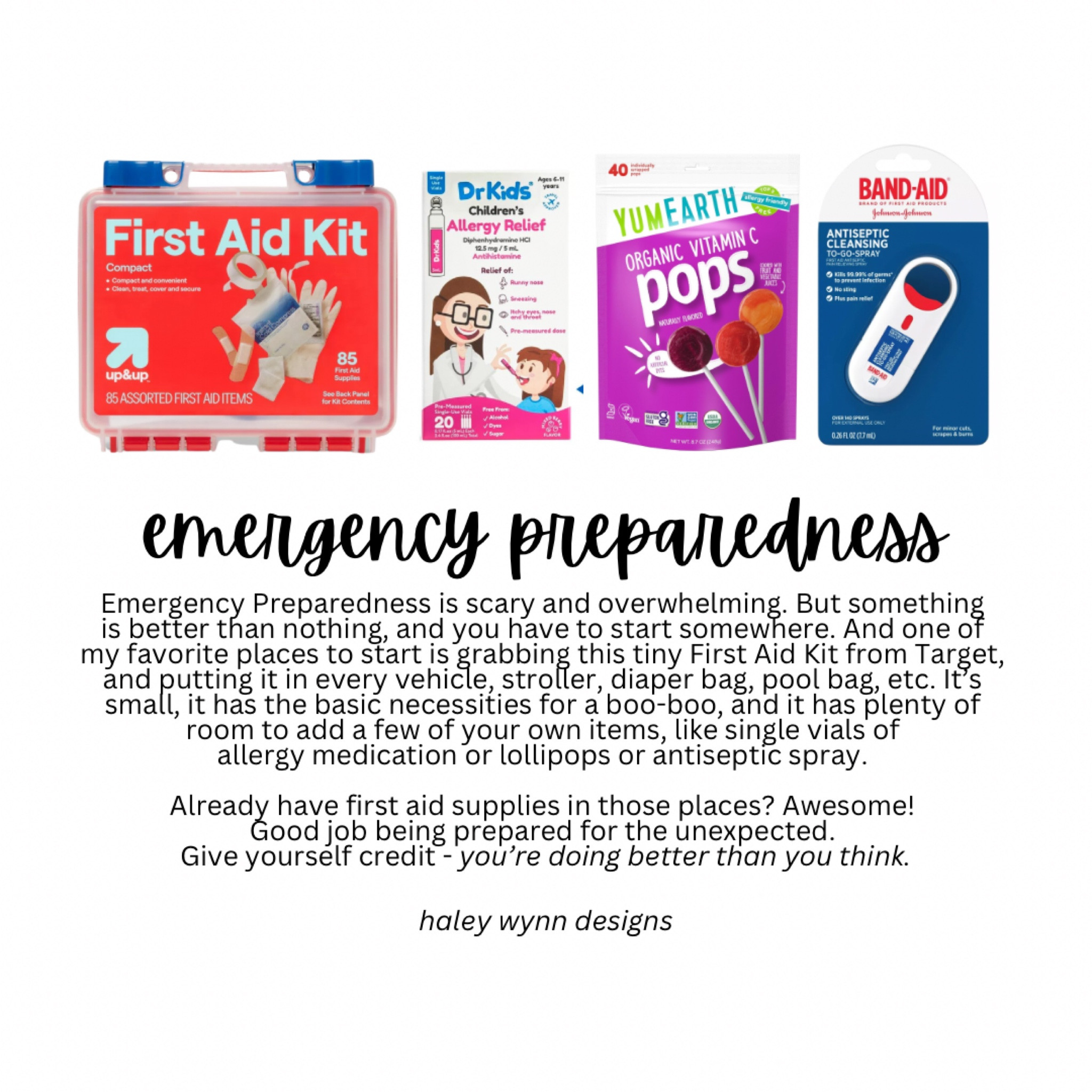 First Aid Kit 85pc - up&up™ curated on LTK