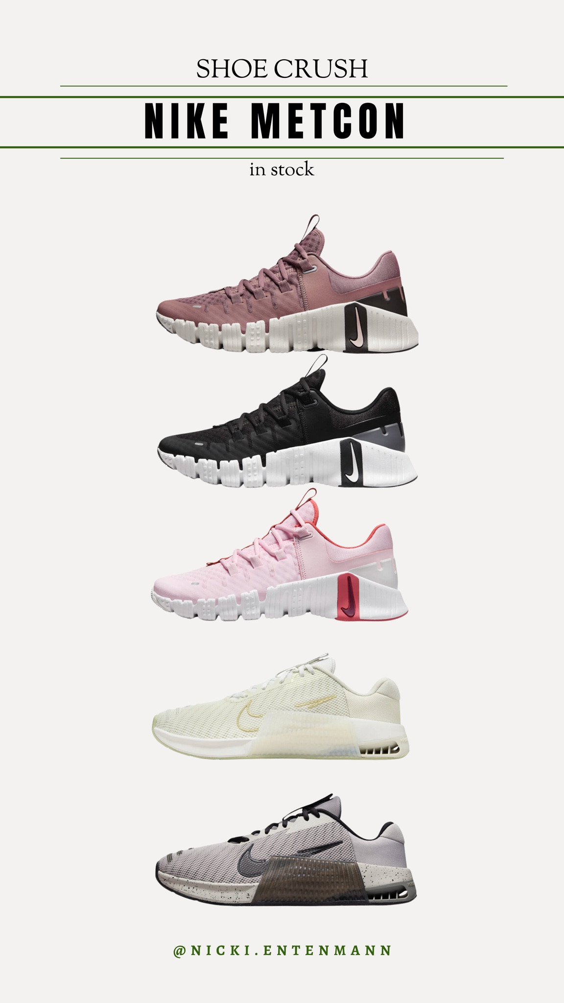 Nike Metcon 9 Premium curated on LTK