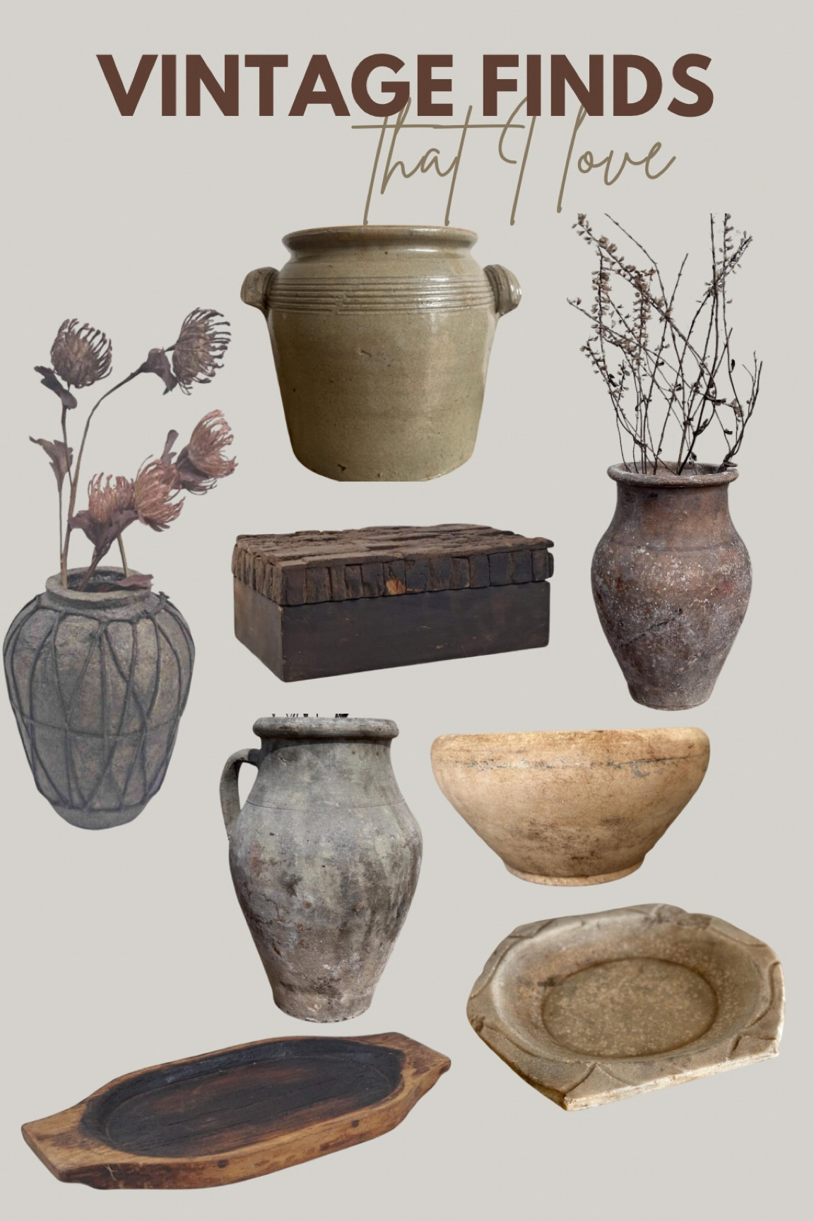 Old Small Sandstone Pot - Etsy curated on LTK