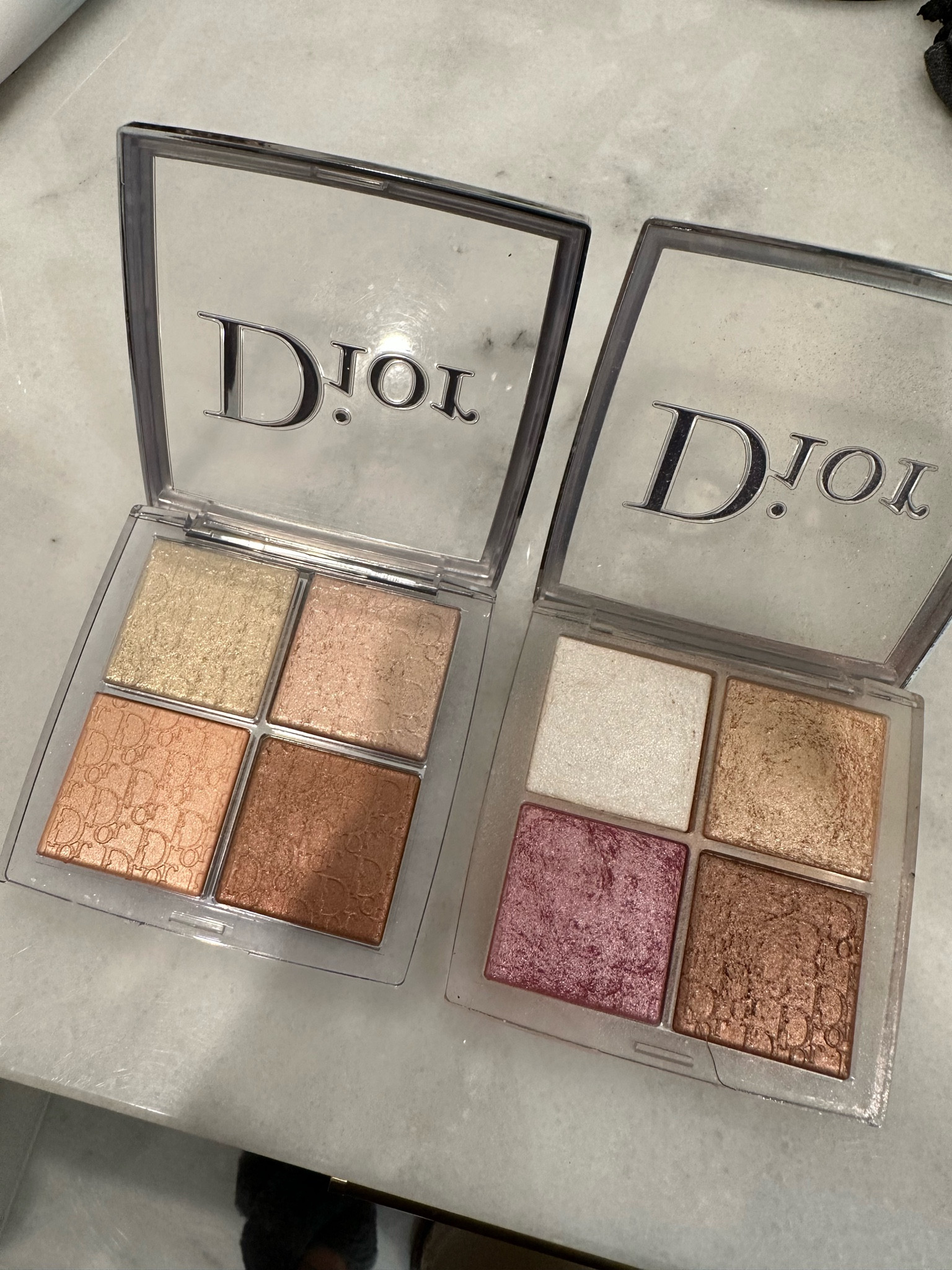 DIOR Backstage Glow Face Palette curated on LTK