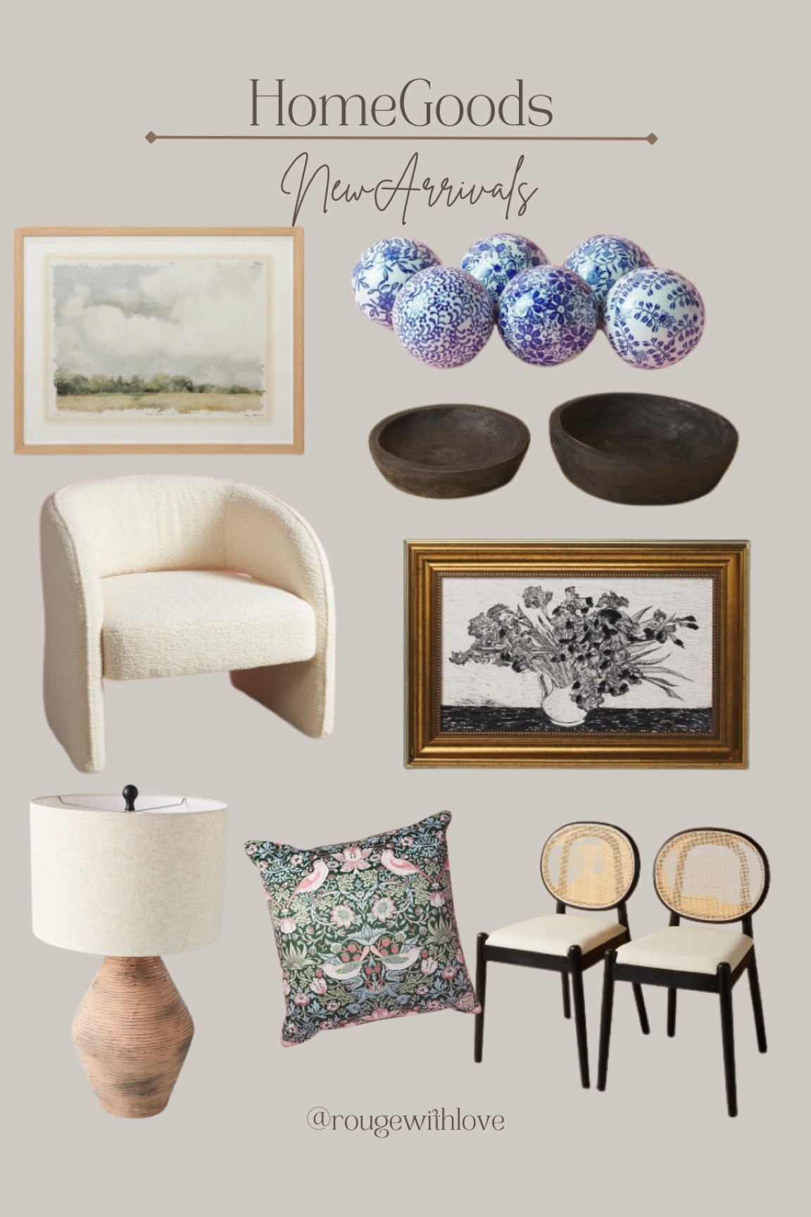 2pk Wood Decorative Bowls curated on LTK