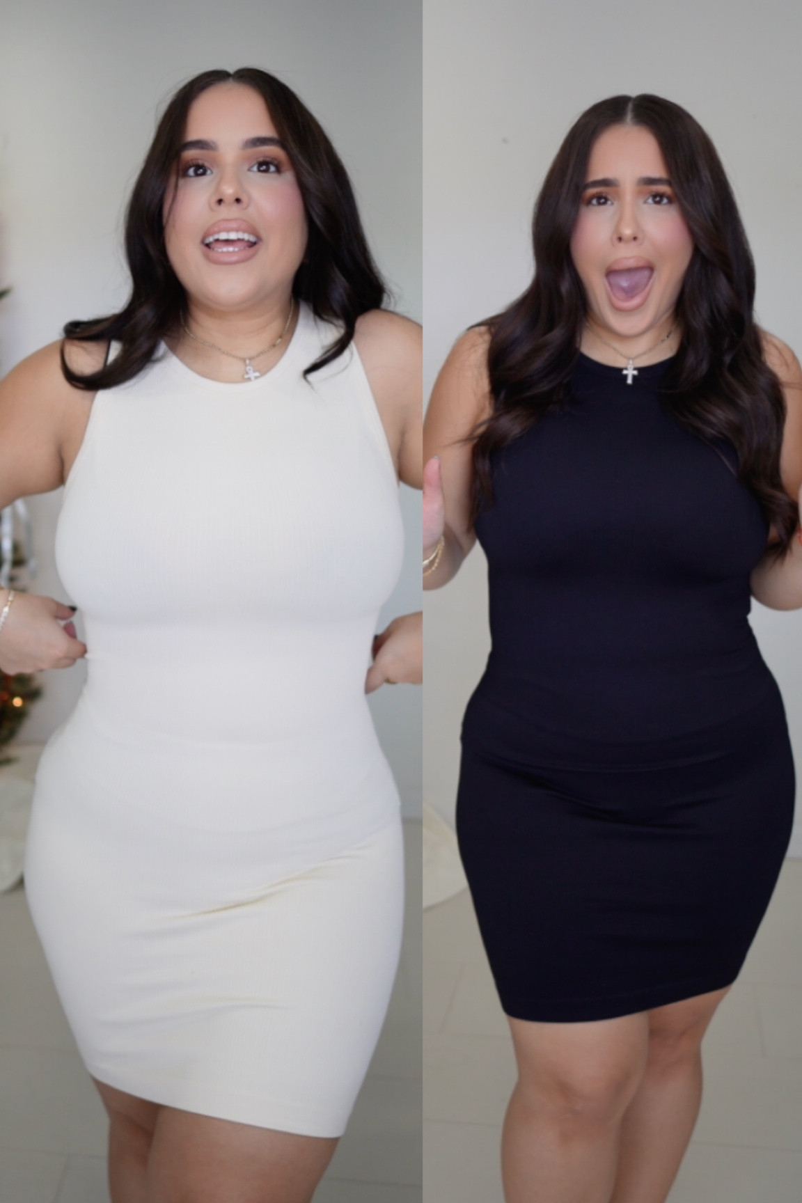 OQQ Women's 2 Piece Dress Sexy … curated on LTK