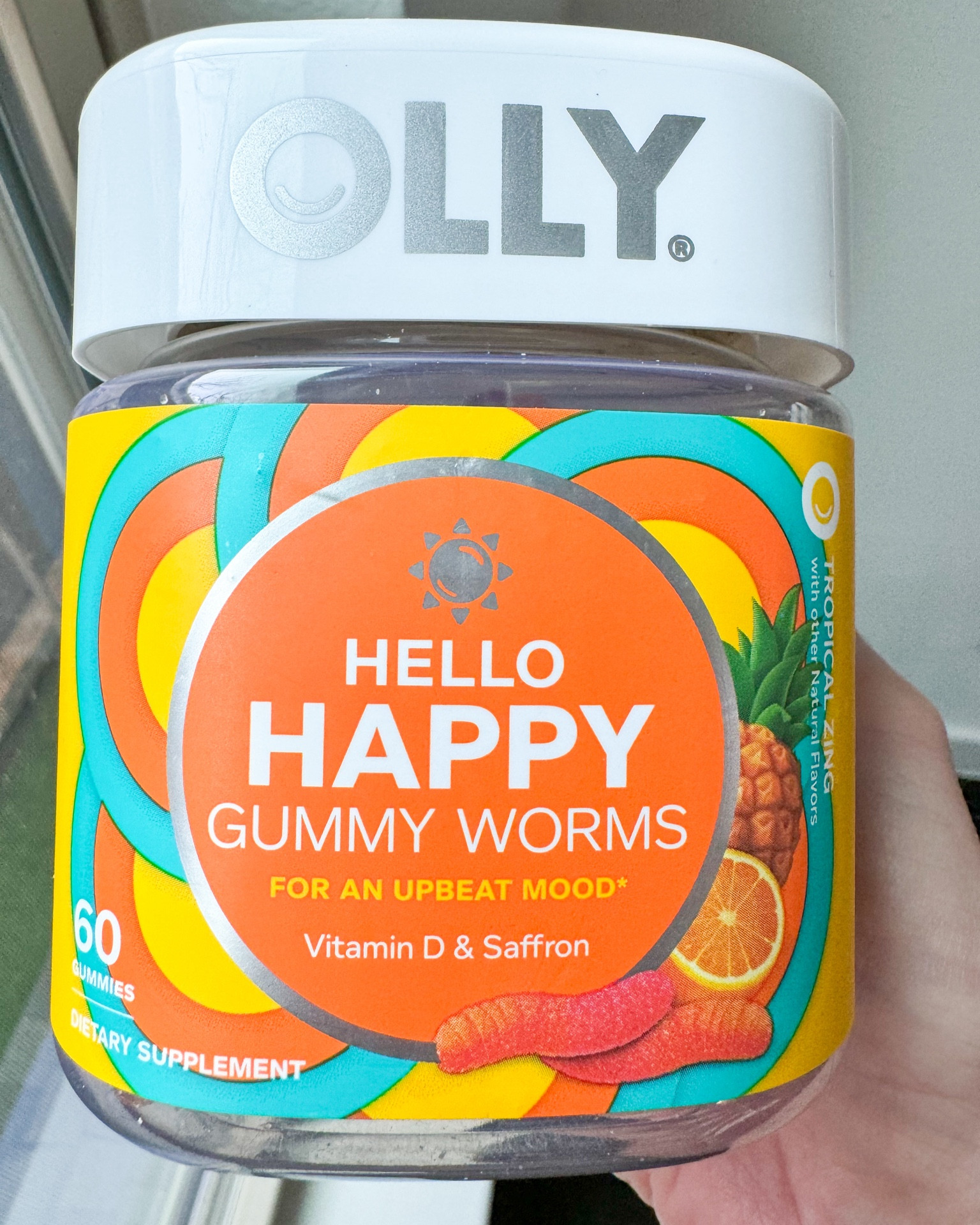 OLLY Hello Happy Gummy Worms, Mood … curated on LTK