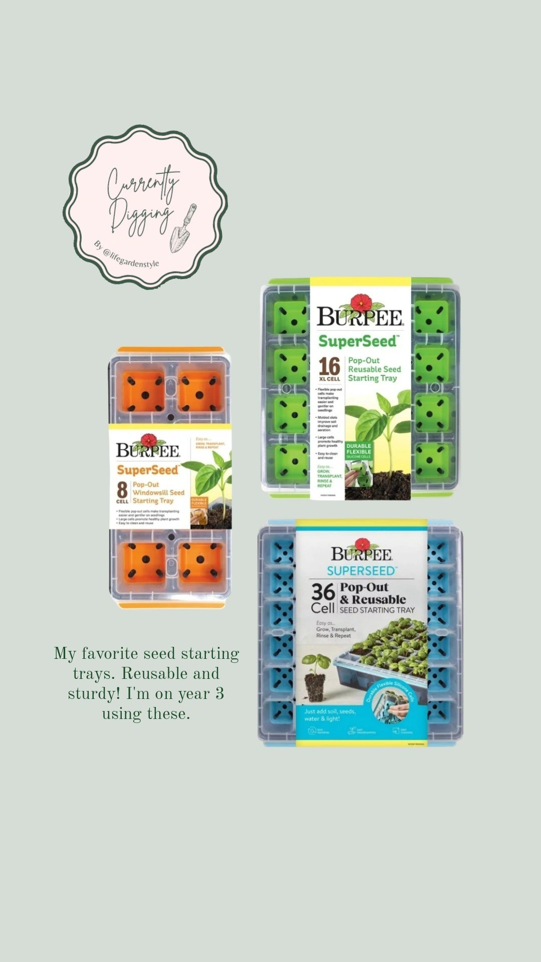 Burpee 36 Cell SuperSeed Seed … curated on LTK