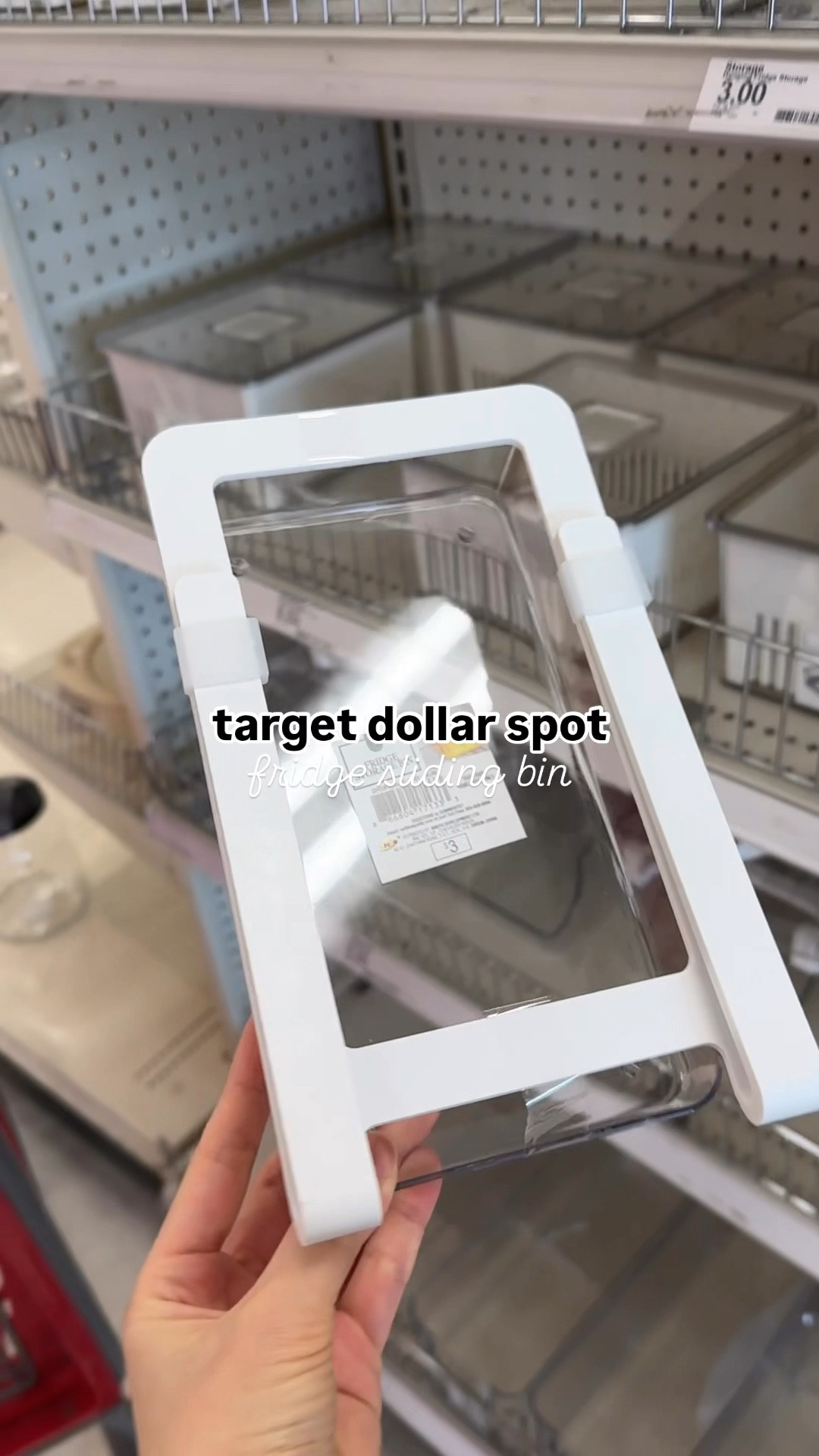 Slim Hanging Fridge Storage - … curated on LTK