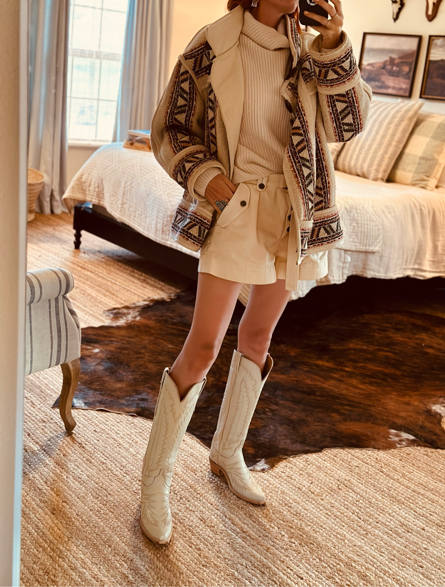 Mackensy Jacket in Ecru curated on LTK