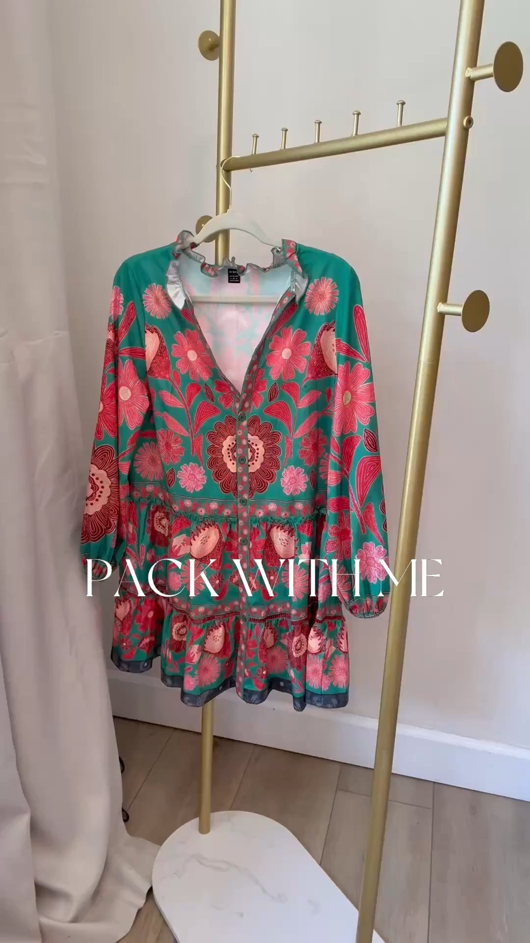 Travachic Printed Loose Smock … curated on LTK