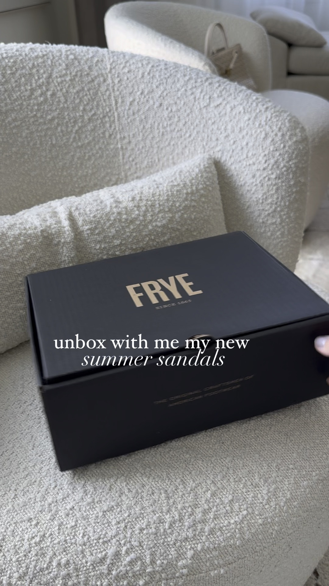 Frye Ava Crochet Trim Slide Sandal … curated on LTK
