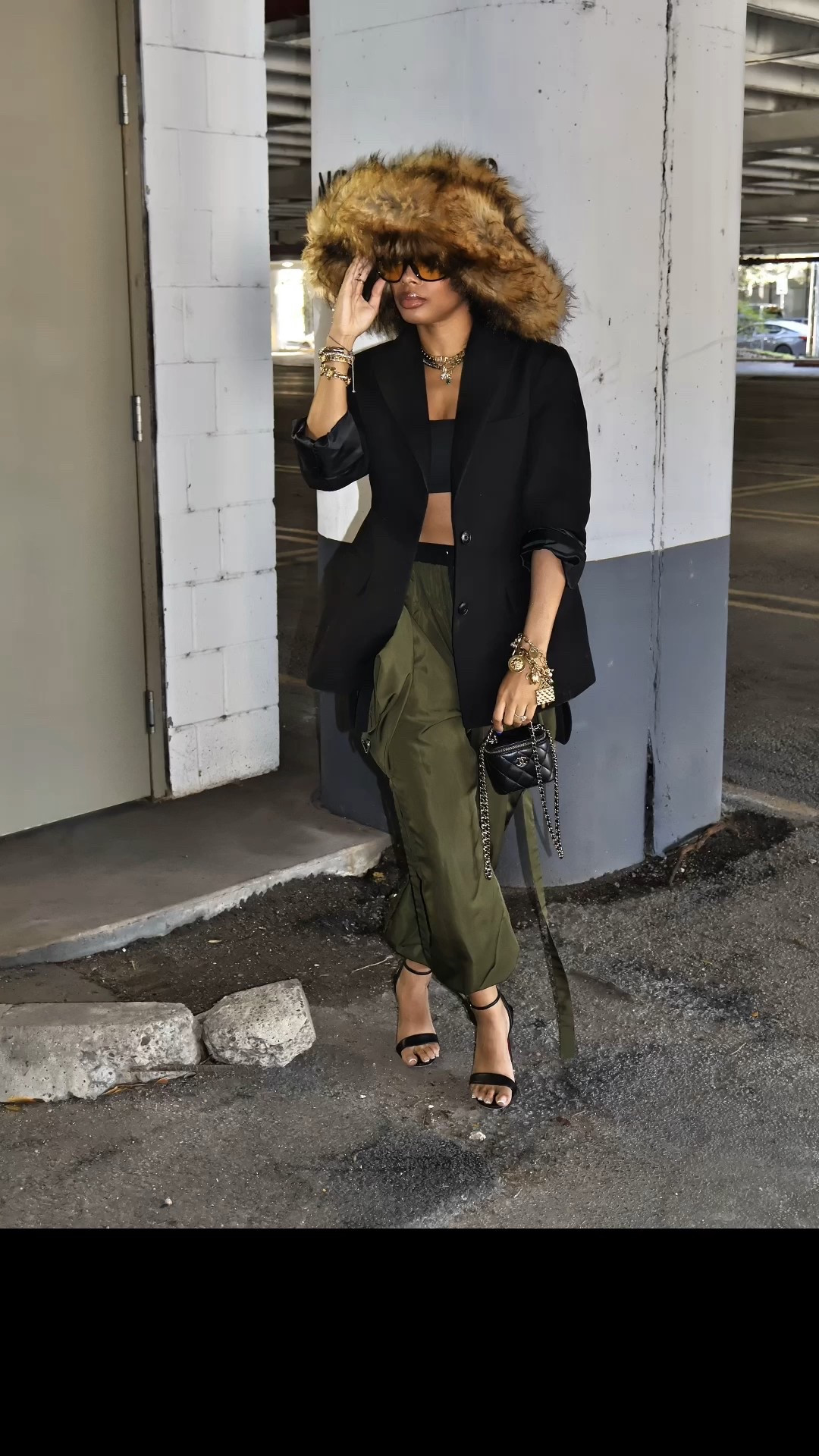 GRACELLE OVERSIZED FAUX FUR BUCKET … curated on LTK