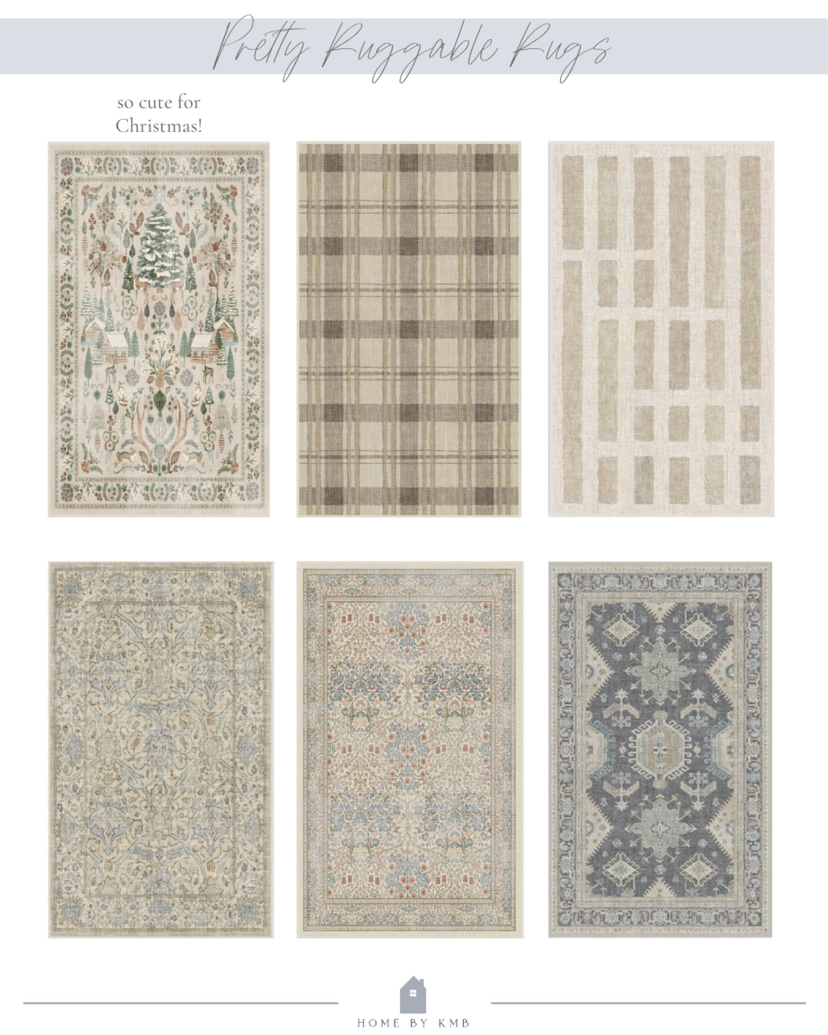 Laine Ivory & Natural Rug curated on LTK