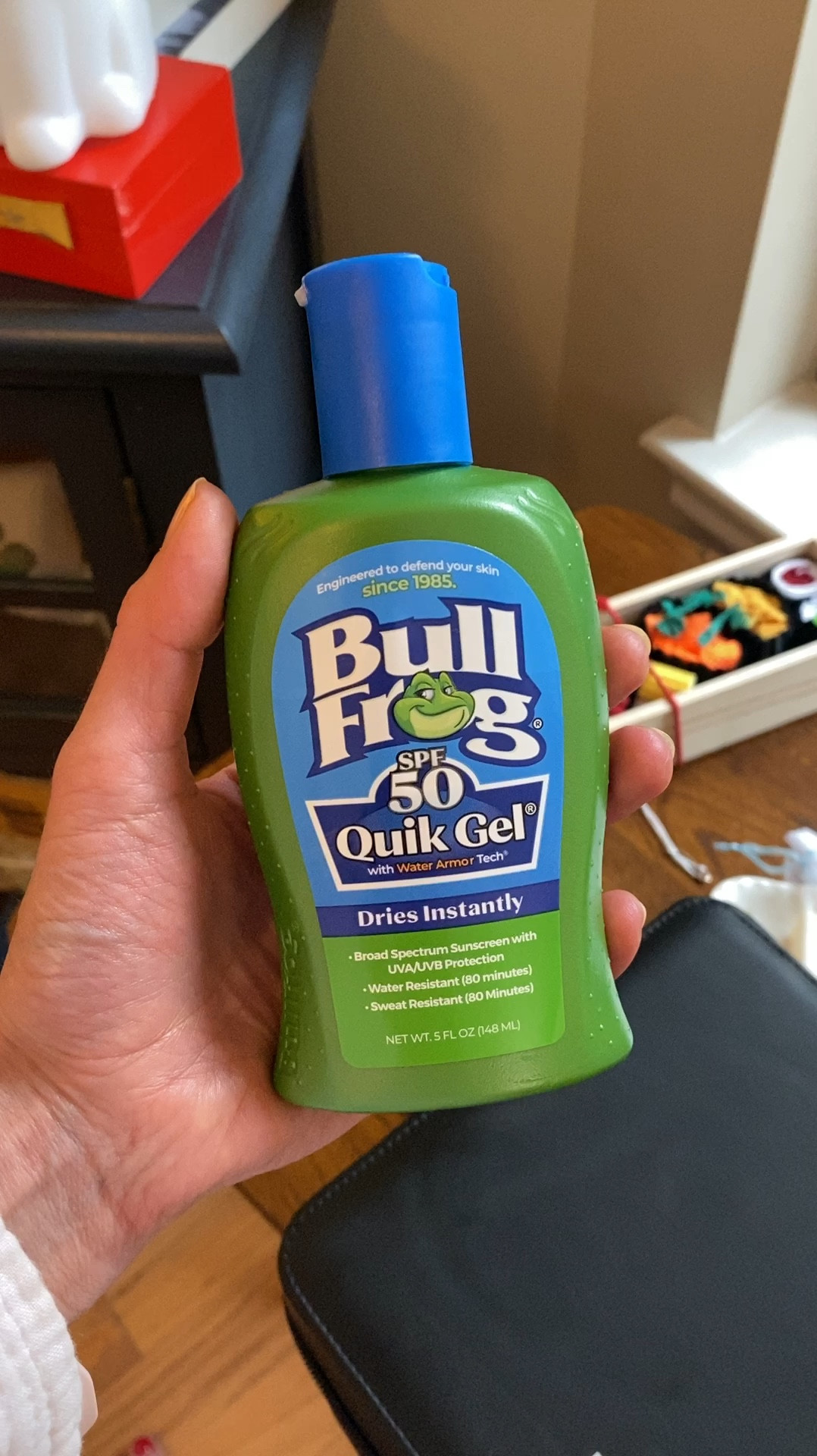 Bullfrog Quik Gel Sunscreen SPF 50 curated on LTK