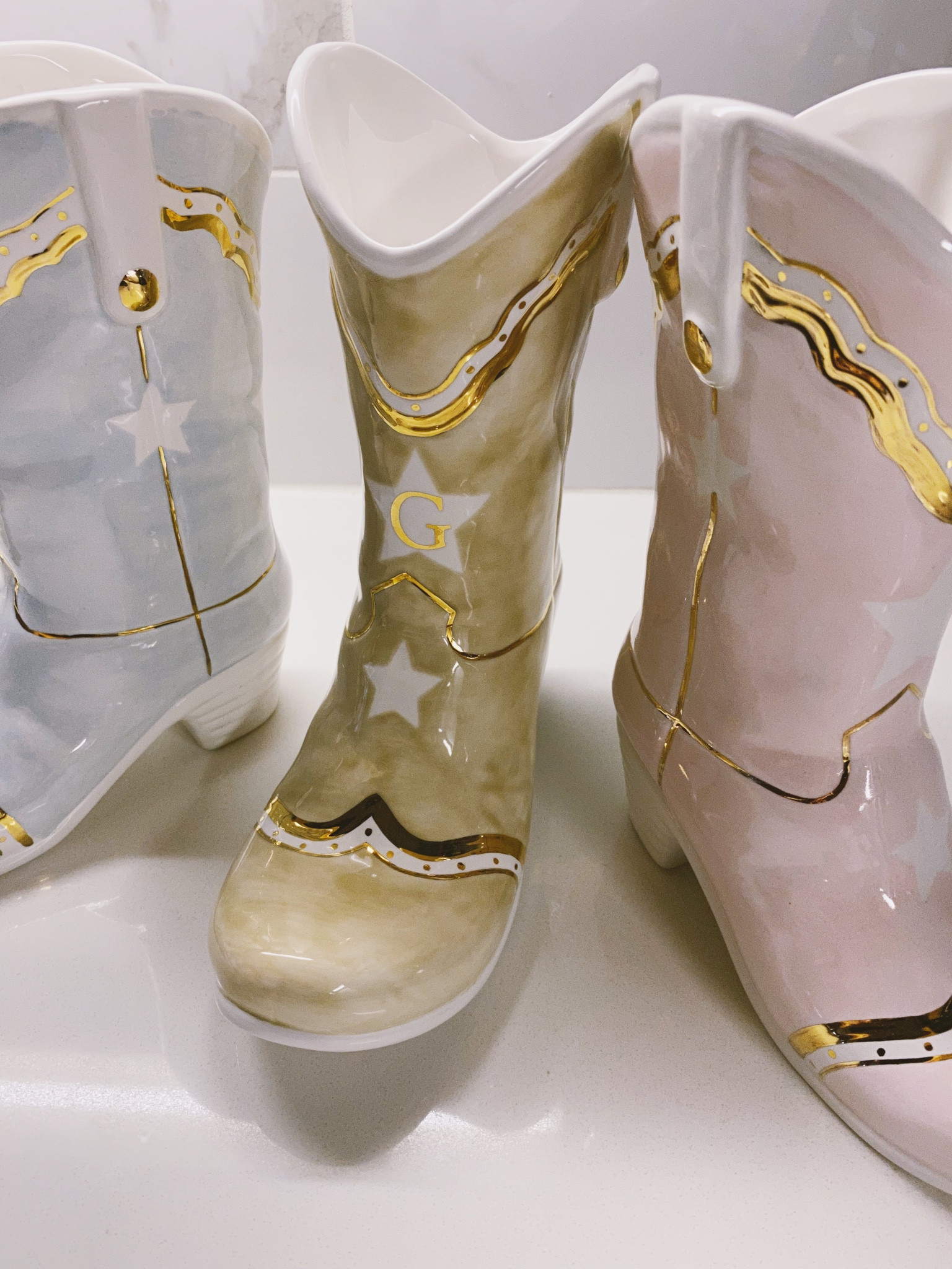 Cowboy Boot Vase curated on LTK