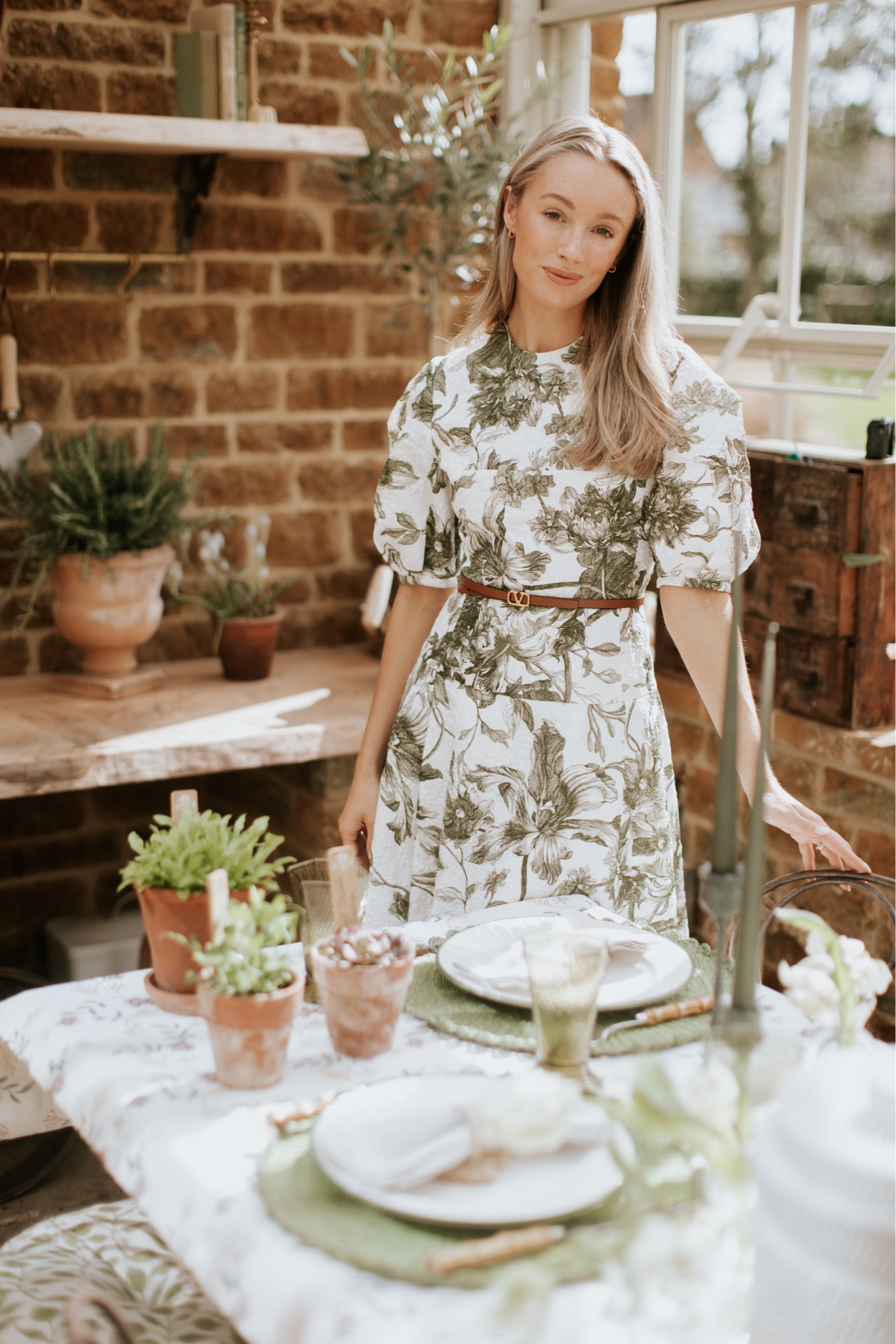 floral-print midi dress curated on LTK