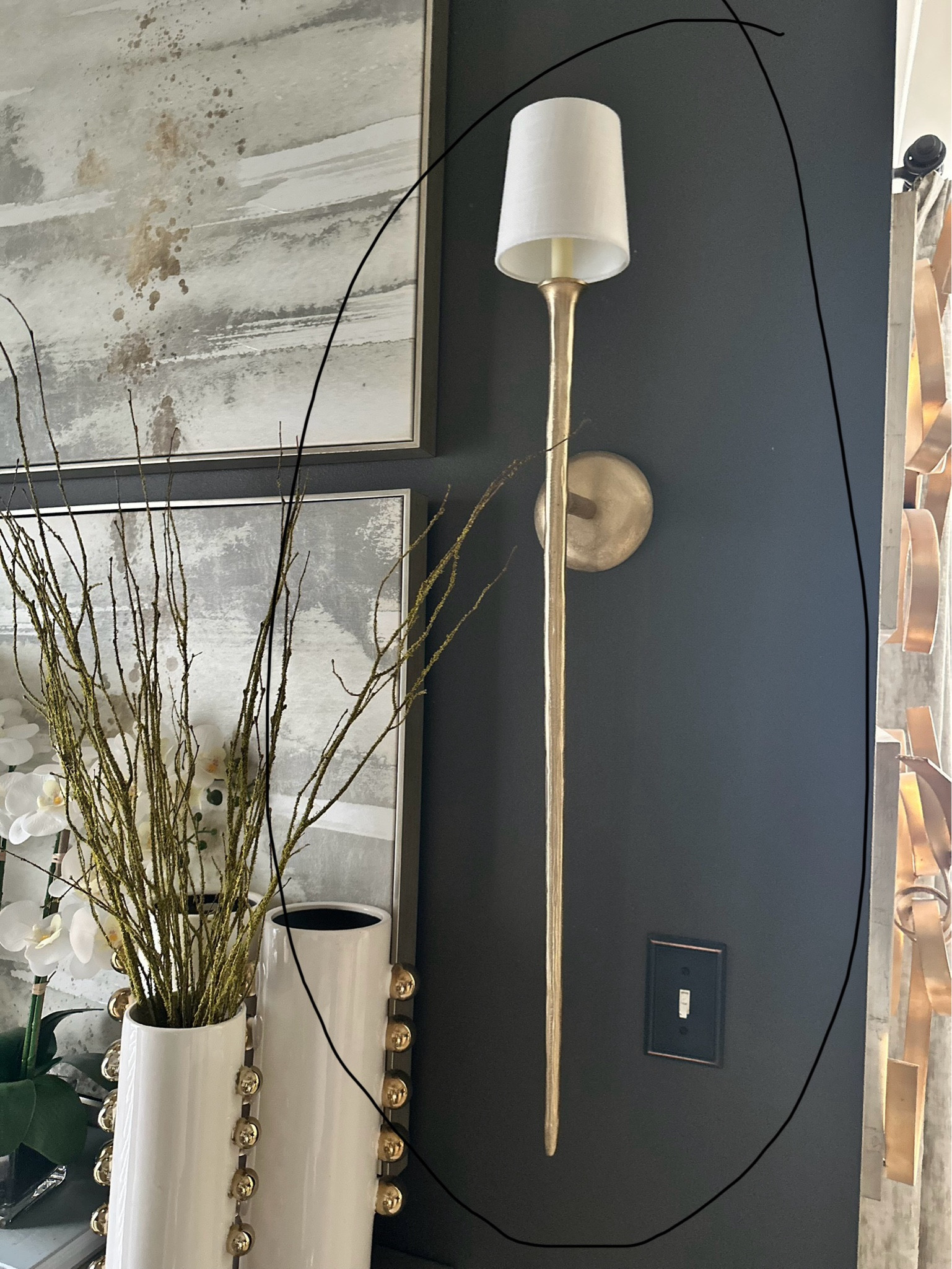 Aspar Wall Sconce curated on LTK