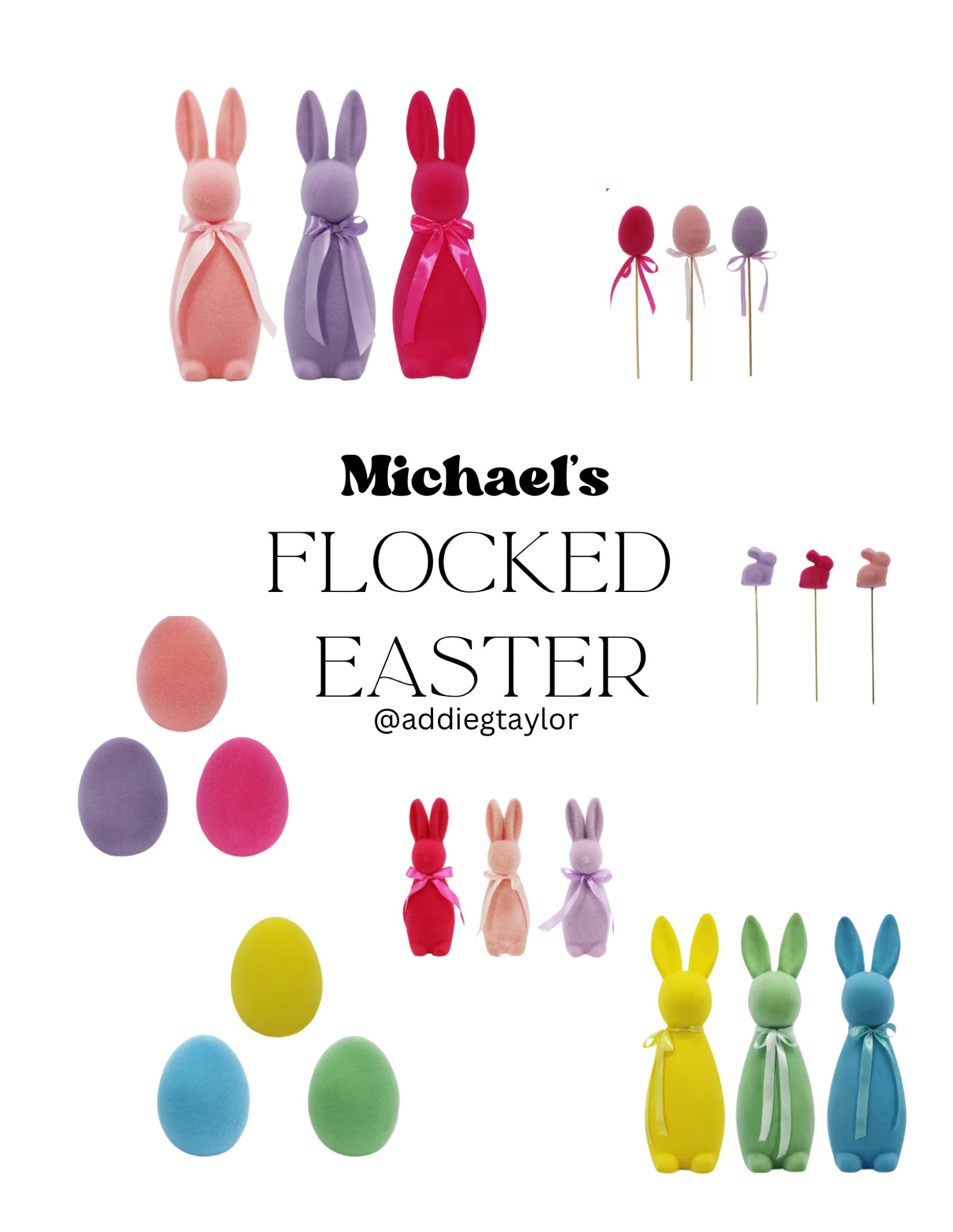 Assorted 6" Flocked Easter Egg by … curated on LTK