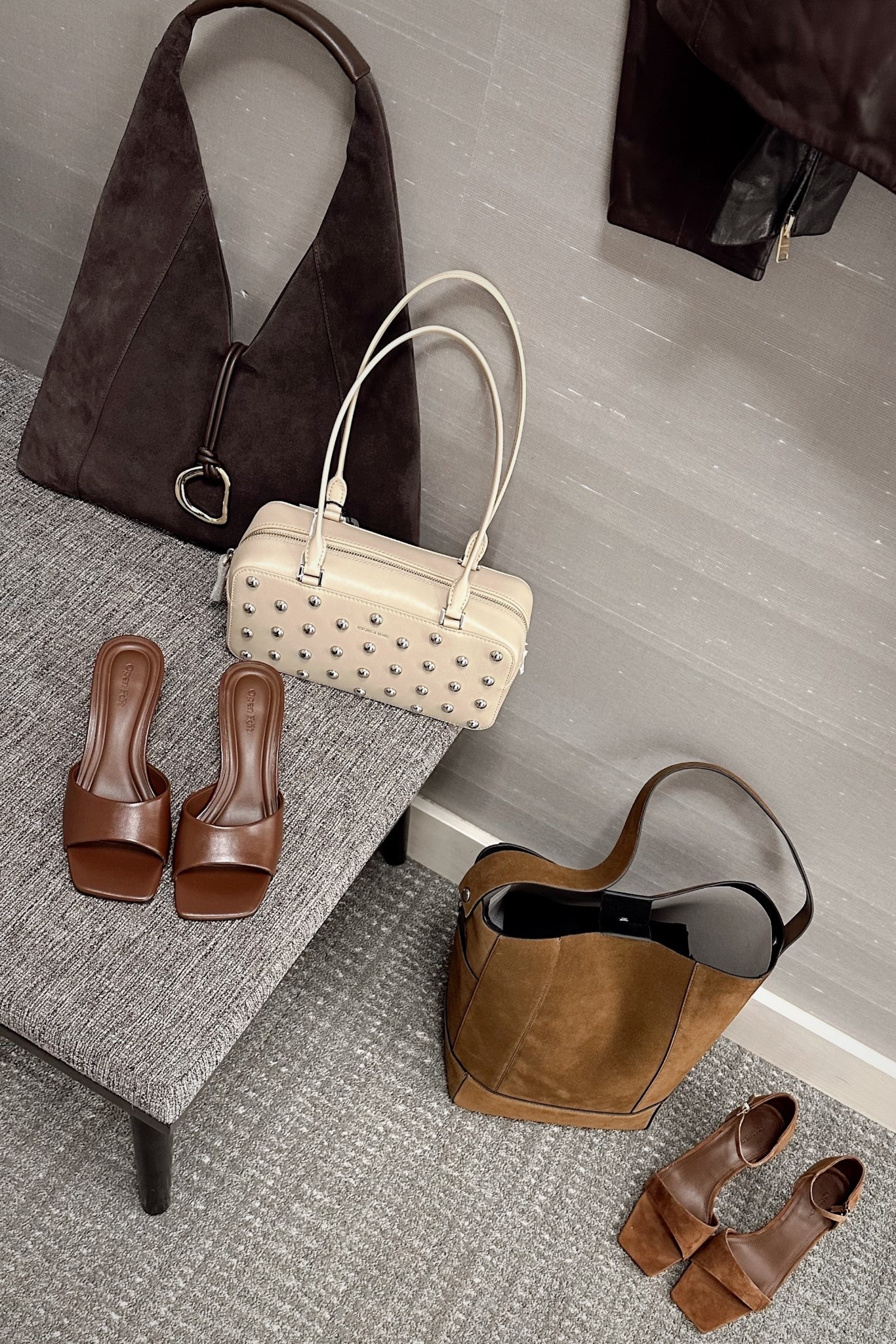 Alba Leather Hobo Bag curated on LTK