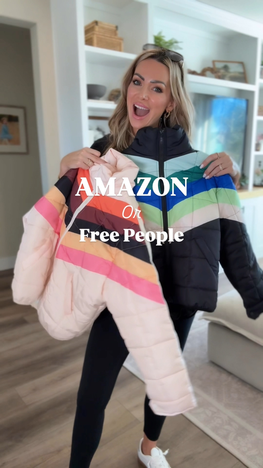 Women's Quilted Jackets Oversized … curated on LTK