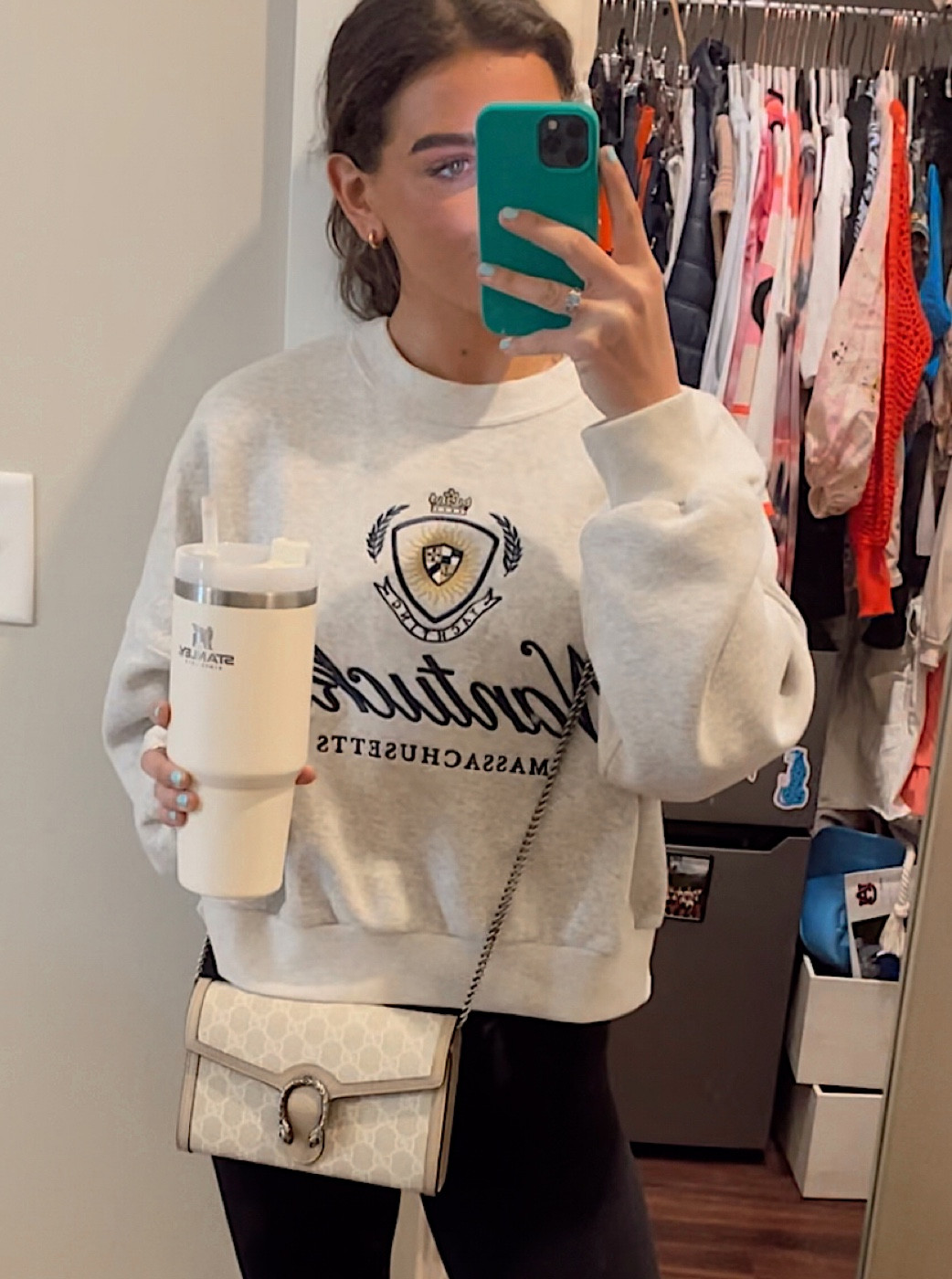 Essential Mini Sunday Half-Zip curated on LTK