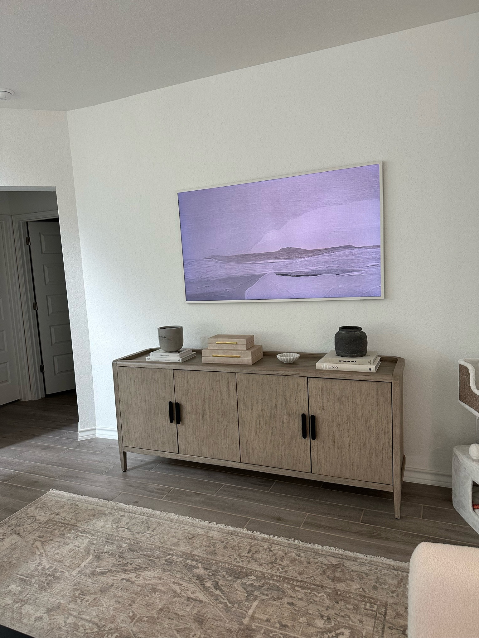 Arlo Sideboard in Ash Grey curated on LTK