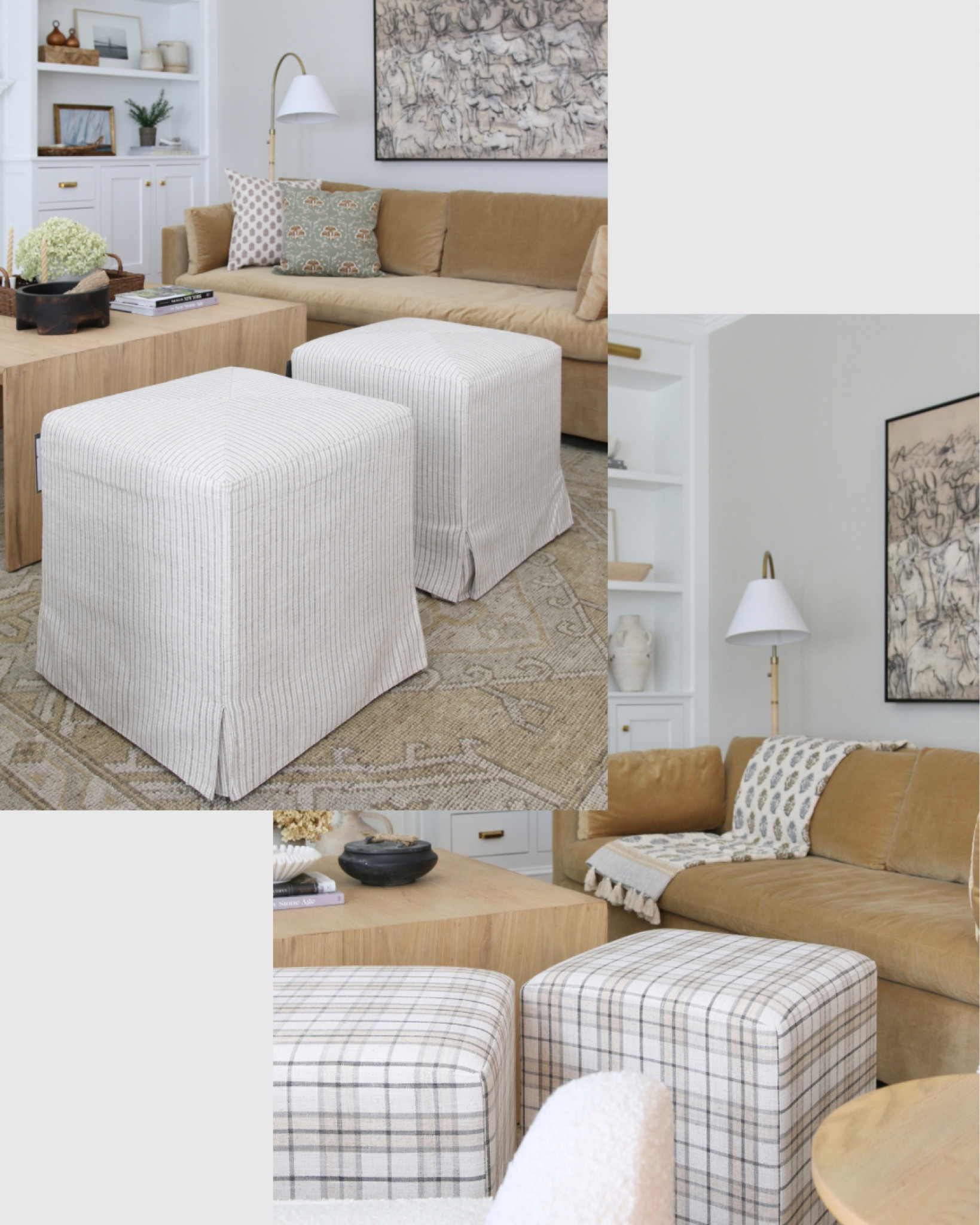Lynwood Slipcover Style Cube … curated on LTK