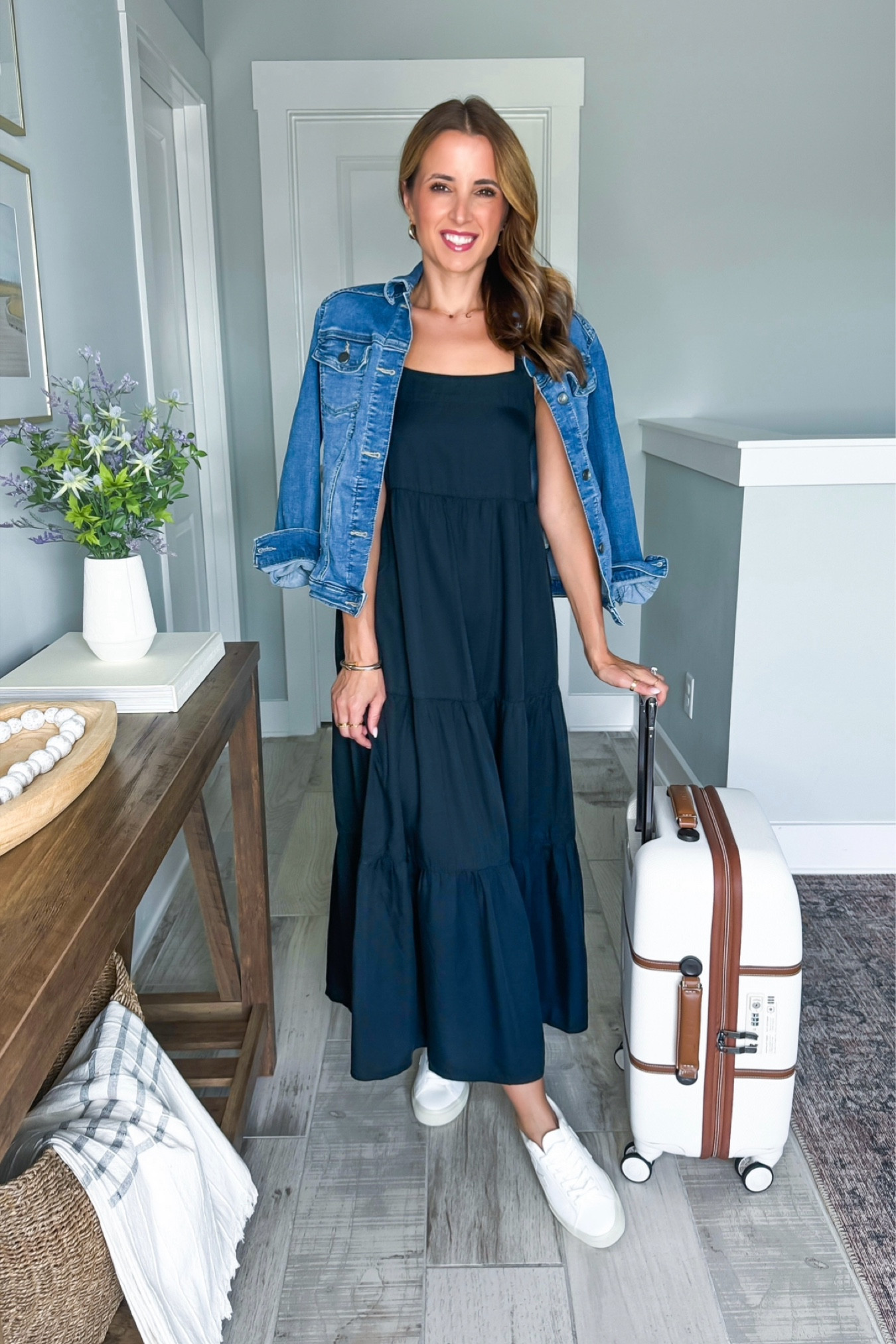 The Drop Women's Britt Tiered Maxi … curated on LTK