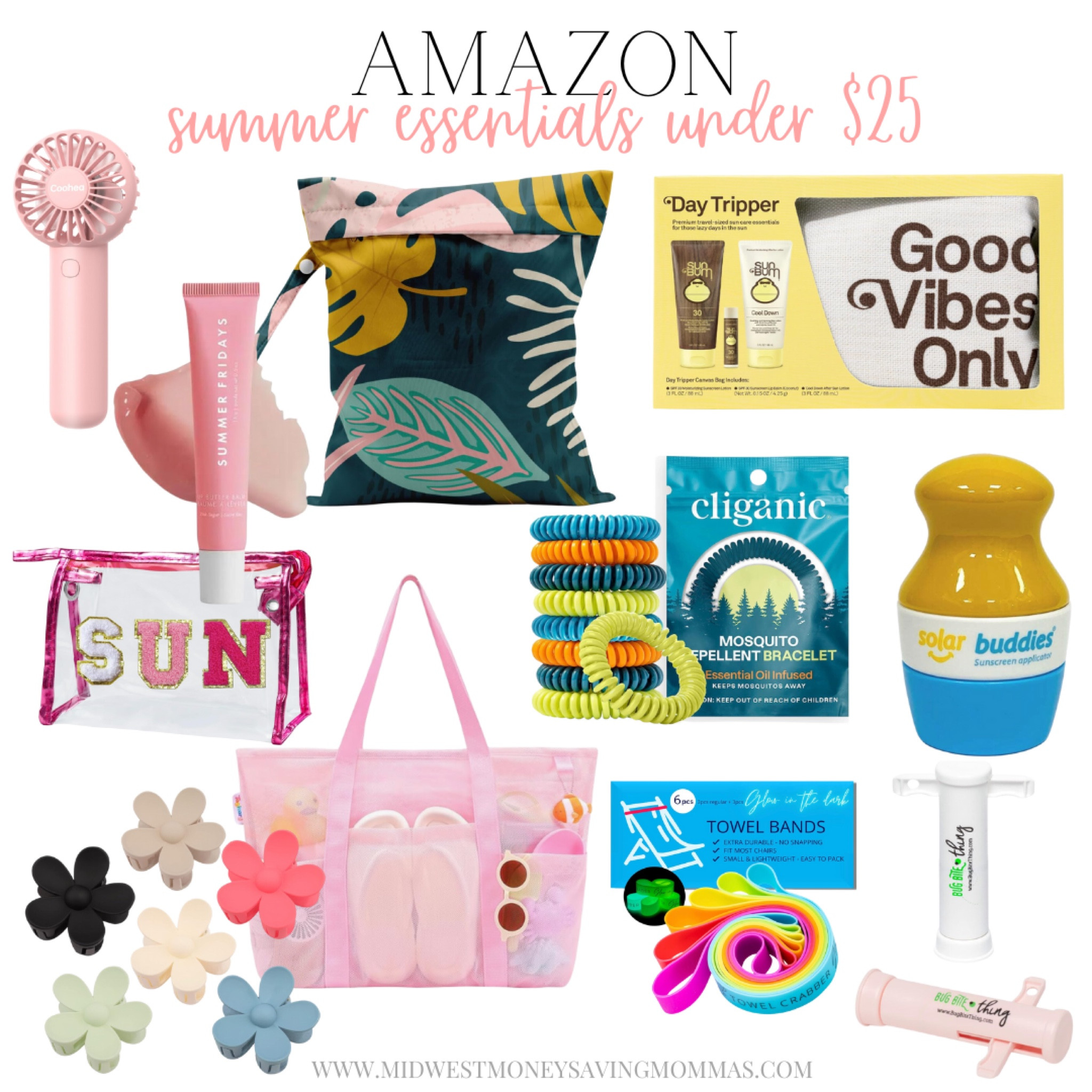 Clear Makeup Bag Preppy Sunscreen … curated on LTK