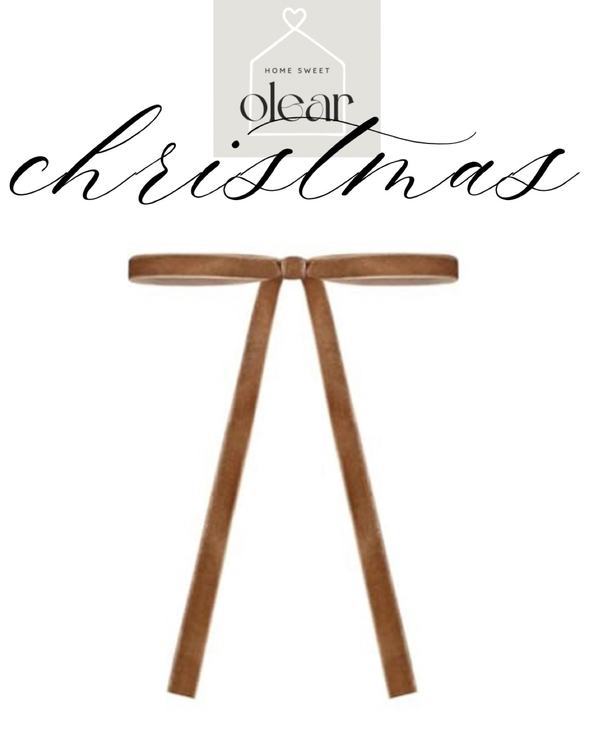 24 Pcs Velvet Christmas Bows for … curated on LTK