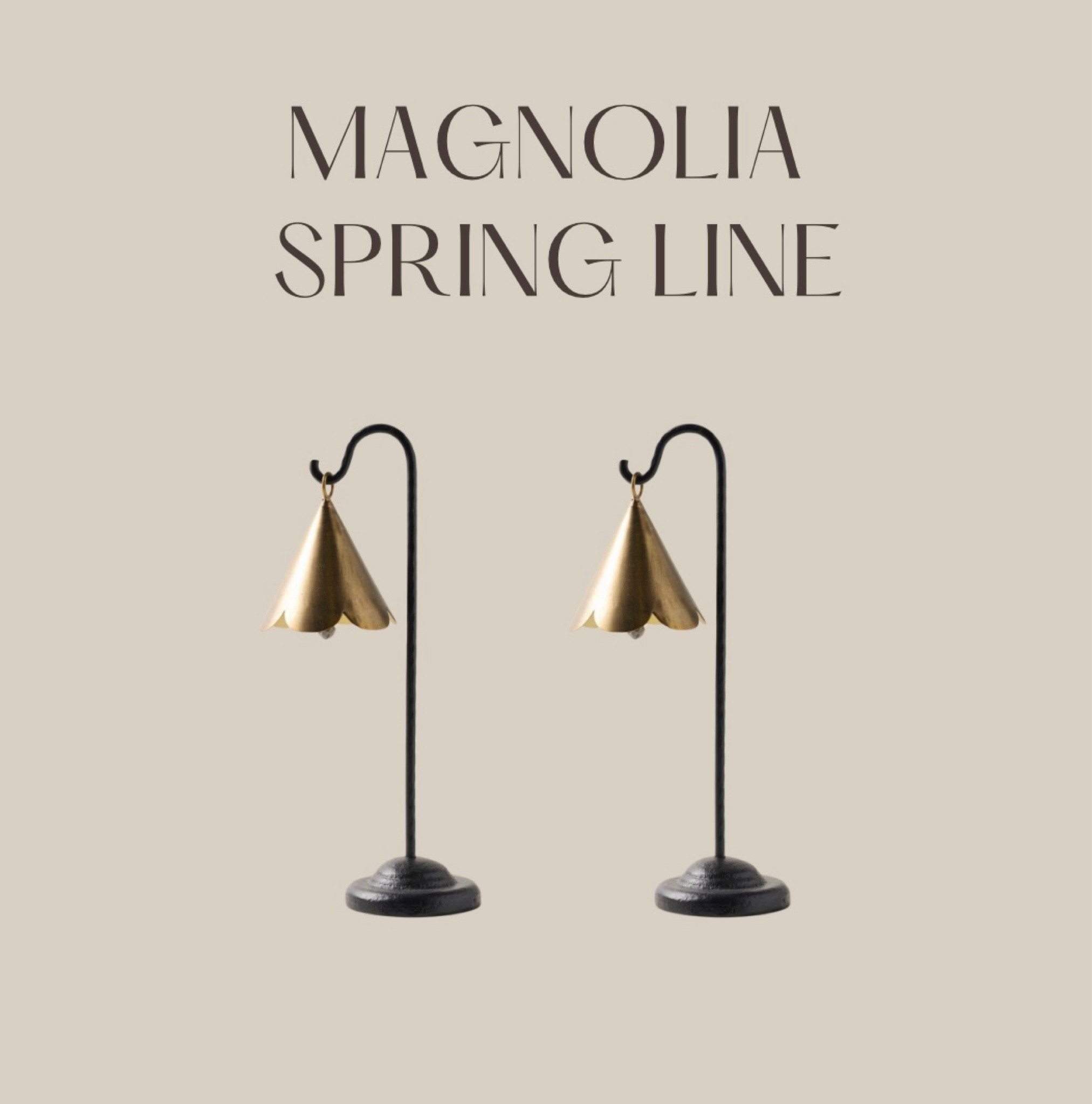 Mariel Standing Scalloped Bell curated on LTK