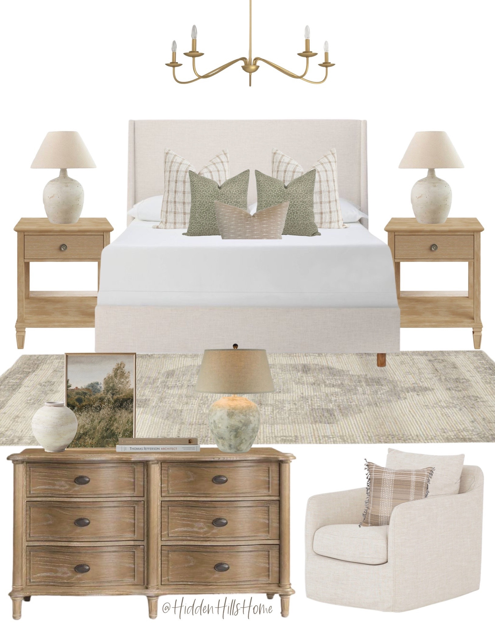 Encino Fully Upholstered Bed - … curated on LTK