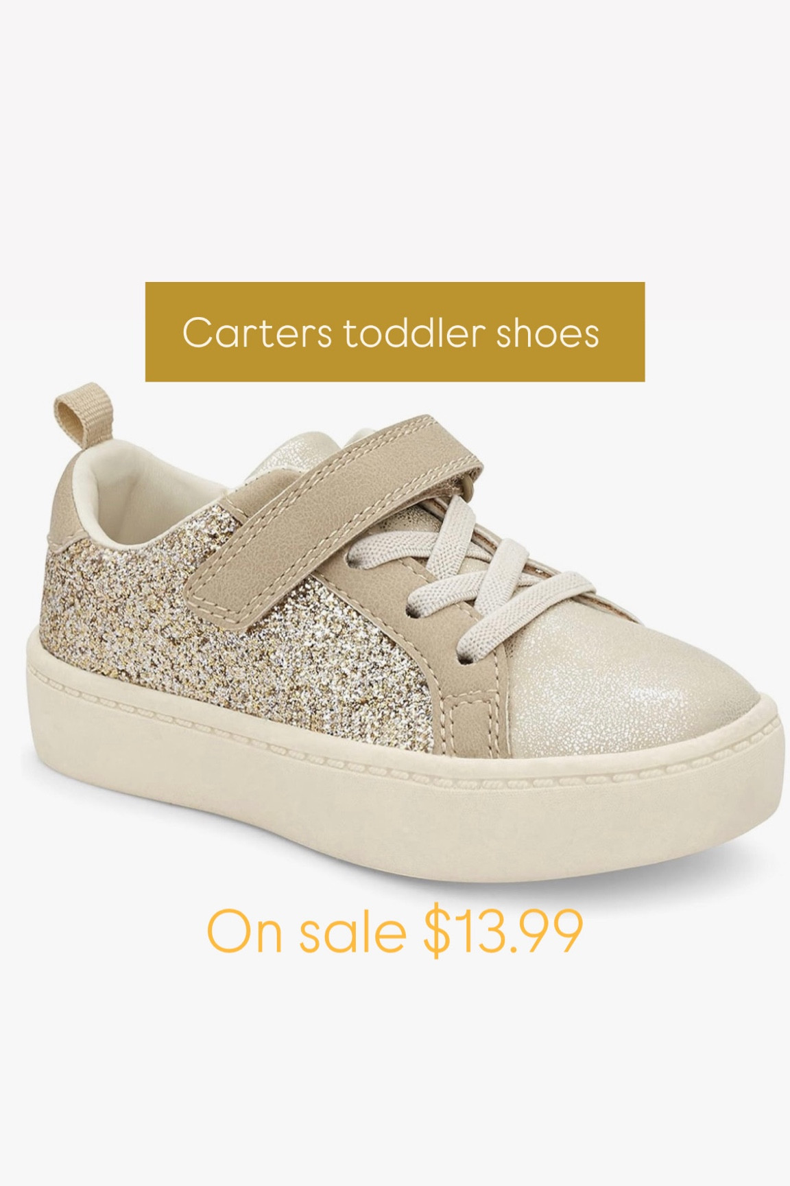 Carter's Girl's Perrie Sneaker curated on LTK