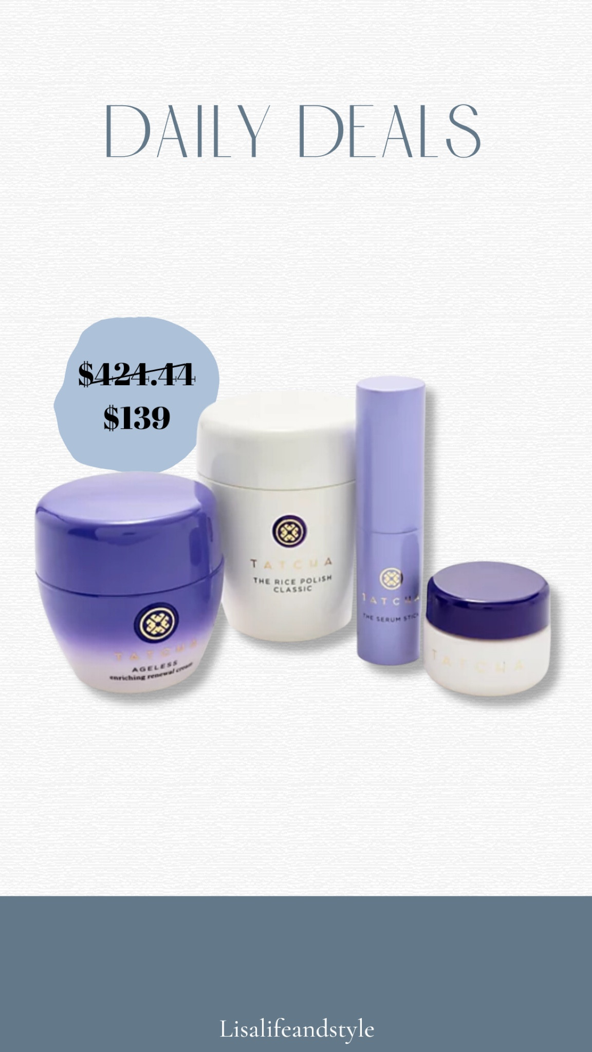 TATCHA Classic Treasures Face & … curated on LTK