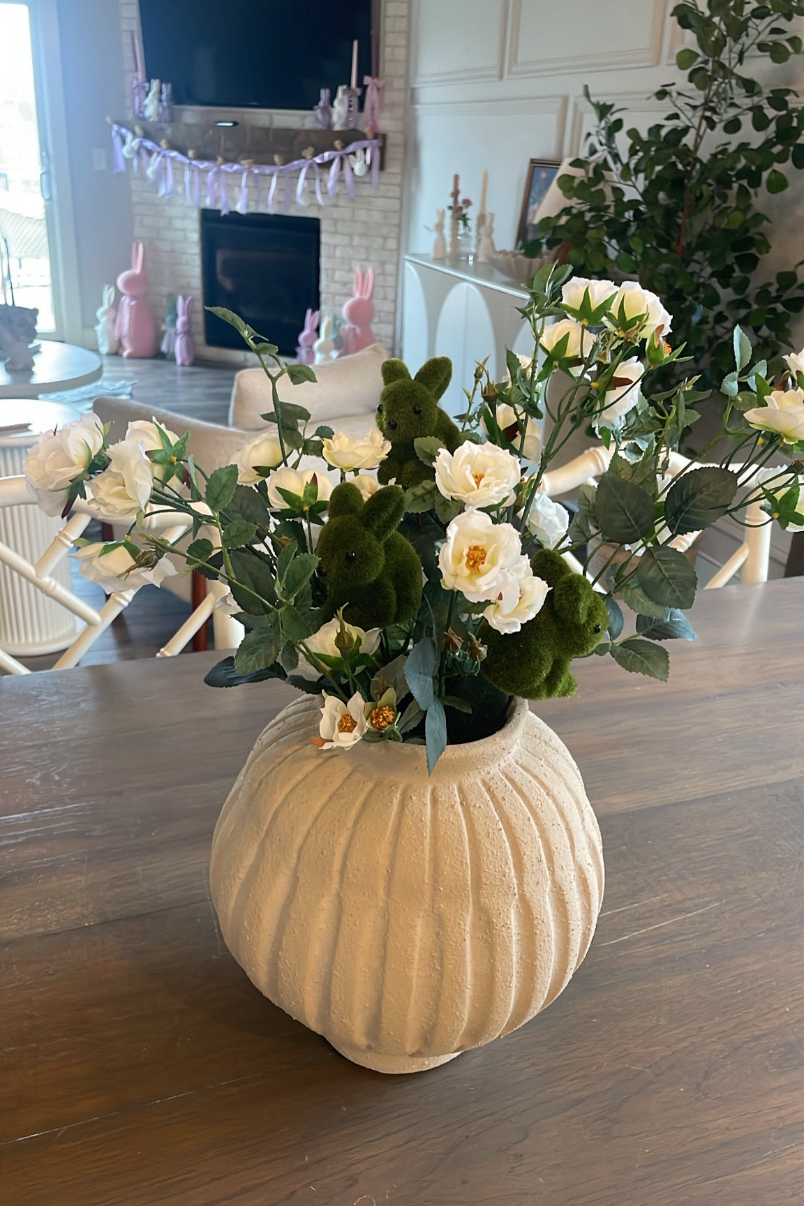 4 Pcs Rose Artificial Flowers Mini … curated on LTK