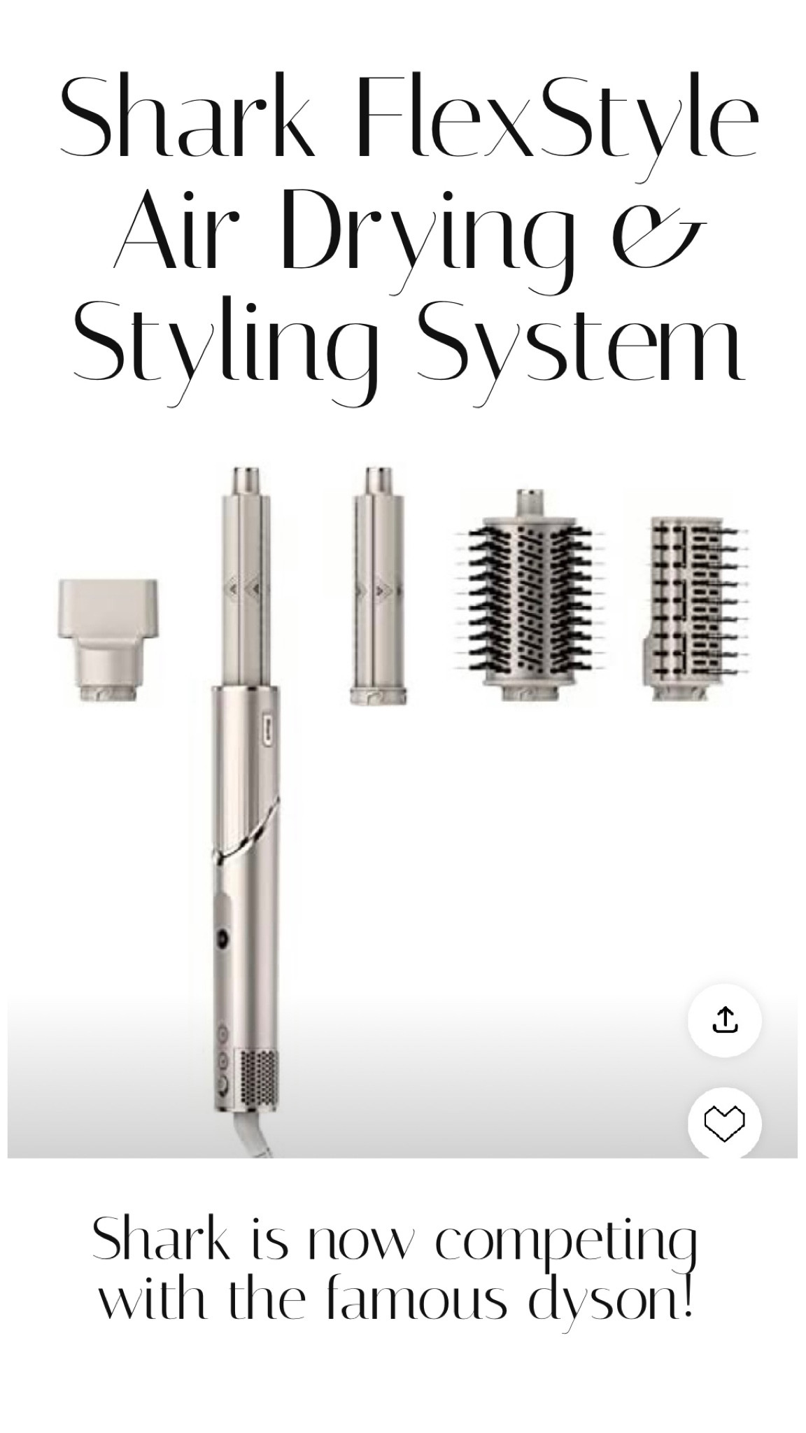 Shark HD430 FlexStyle Air Drying & … curated on LTK