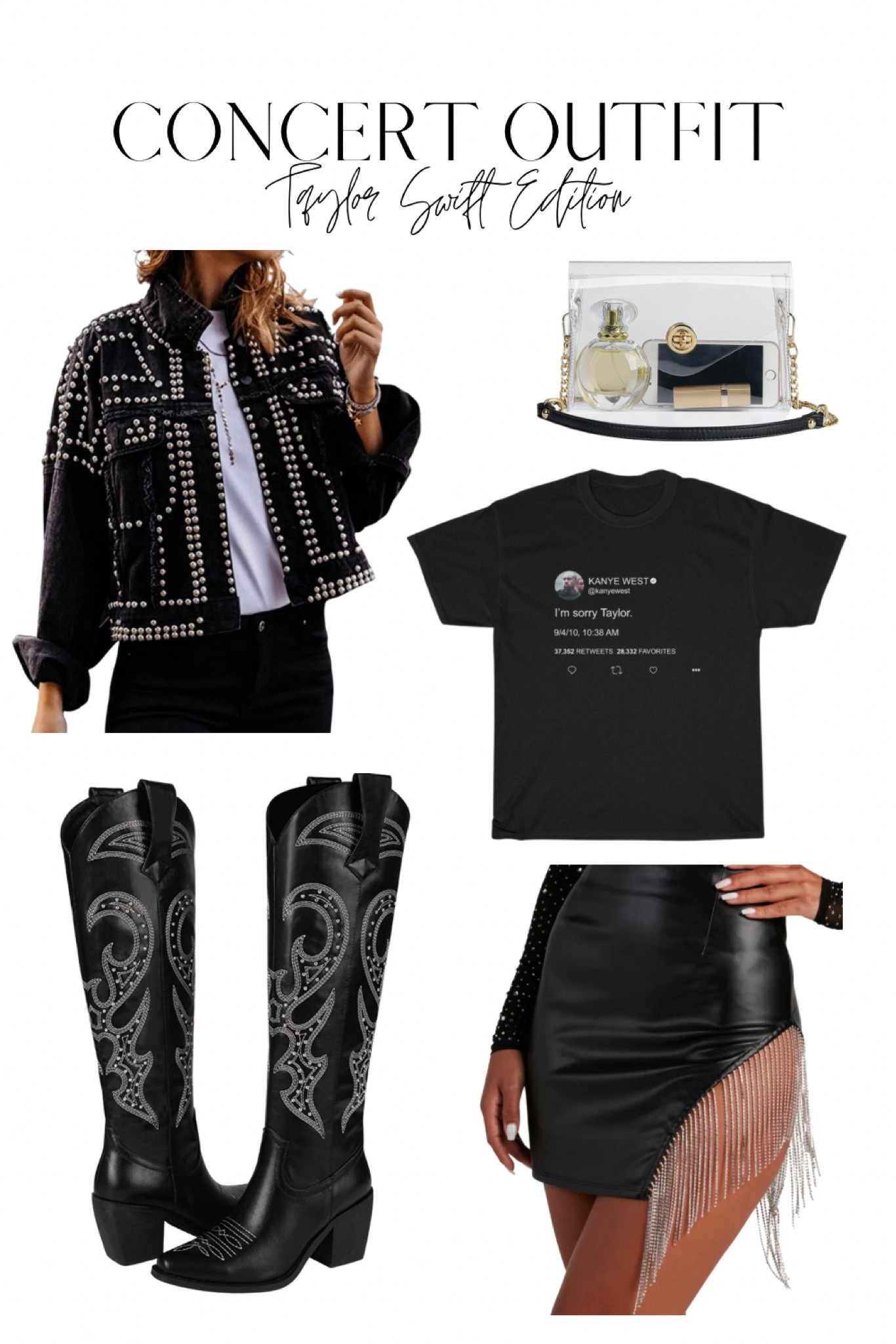 Rock Concert Outfit Ideas Women
