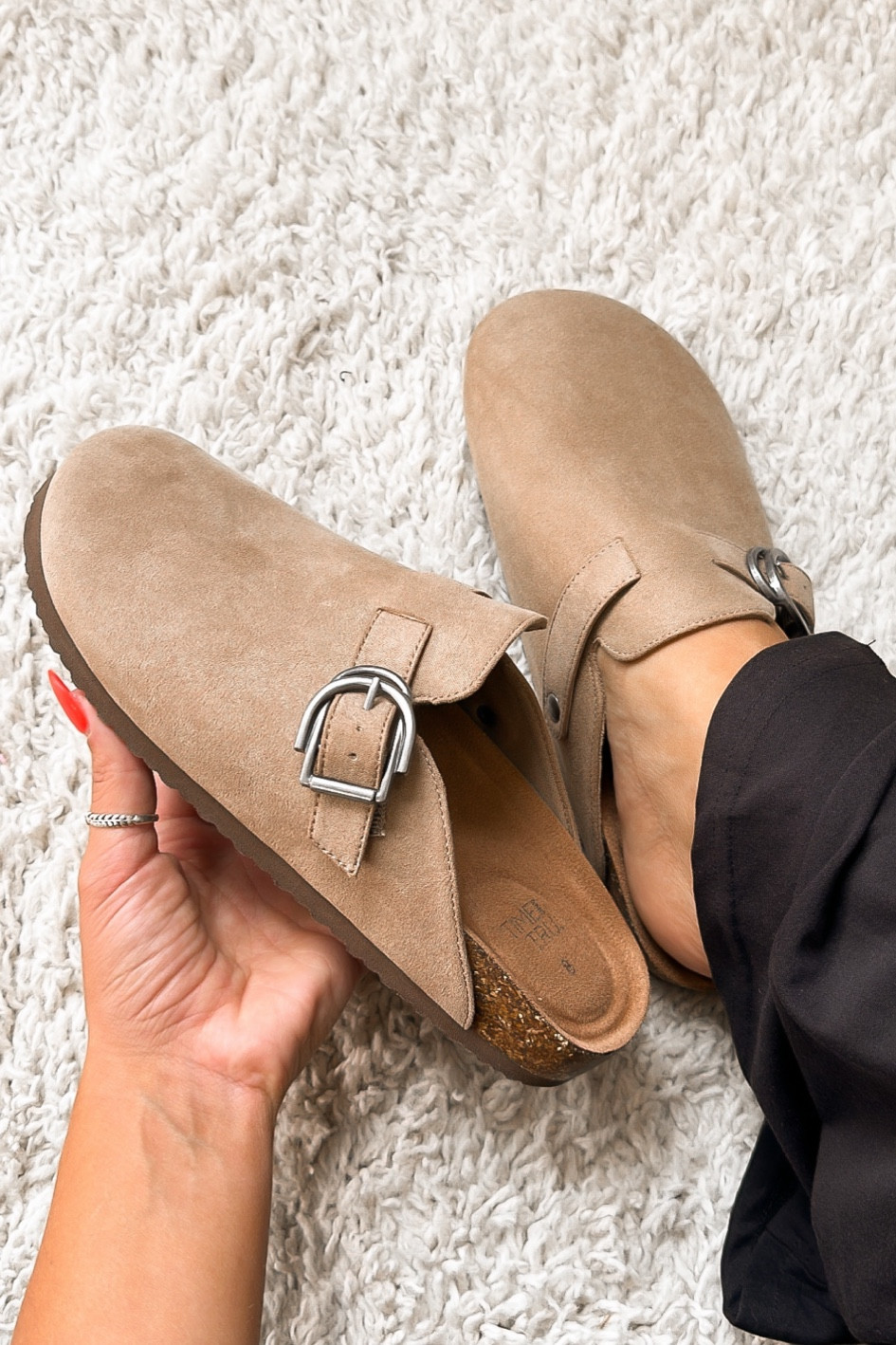 Time and Tru Women's Buckle Clogs curated on LTK