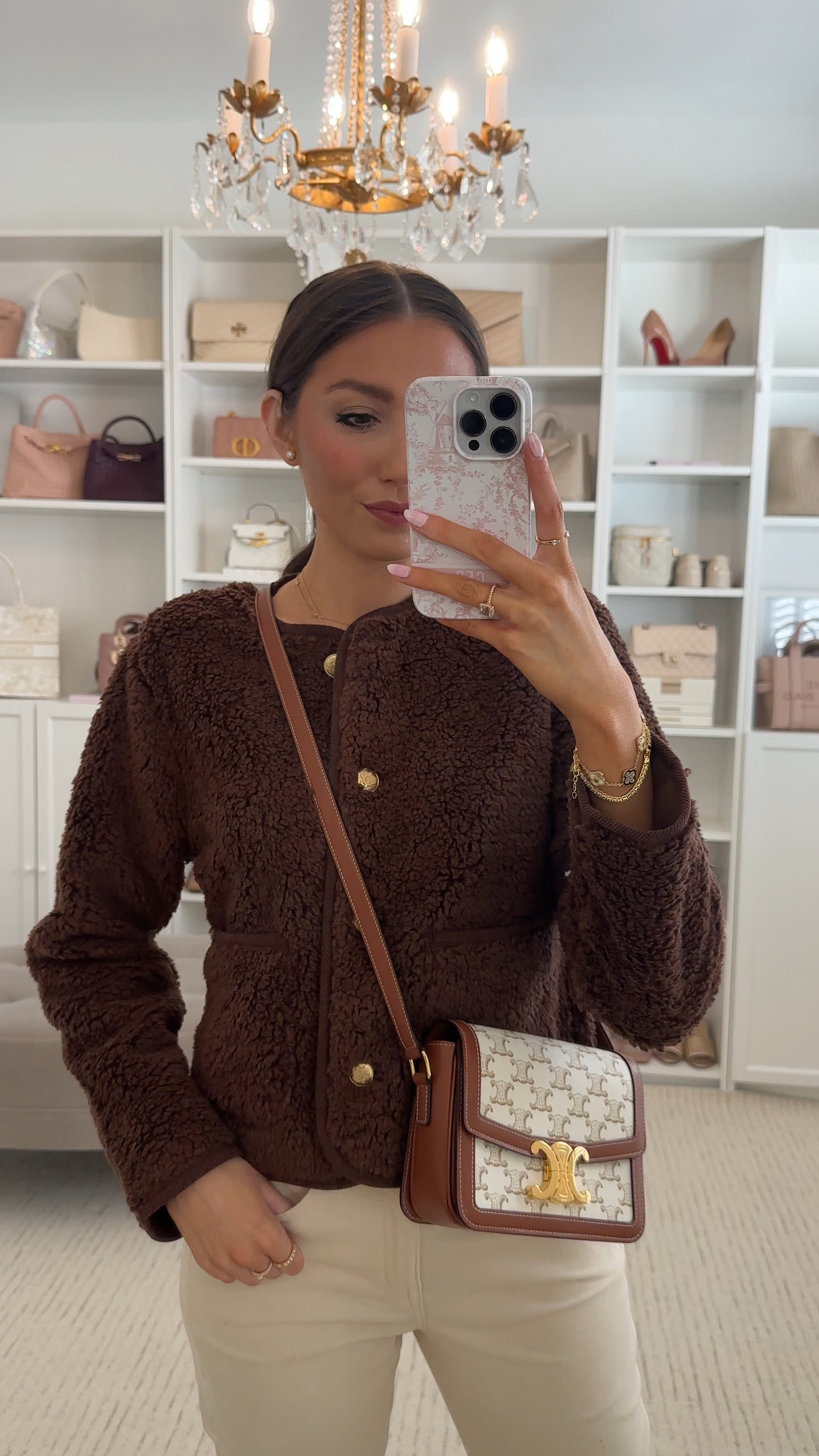Sherpa lady jacket curated on LTK