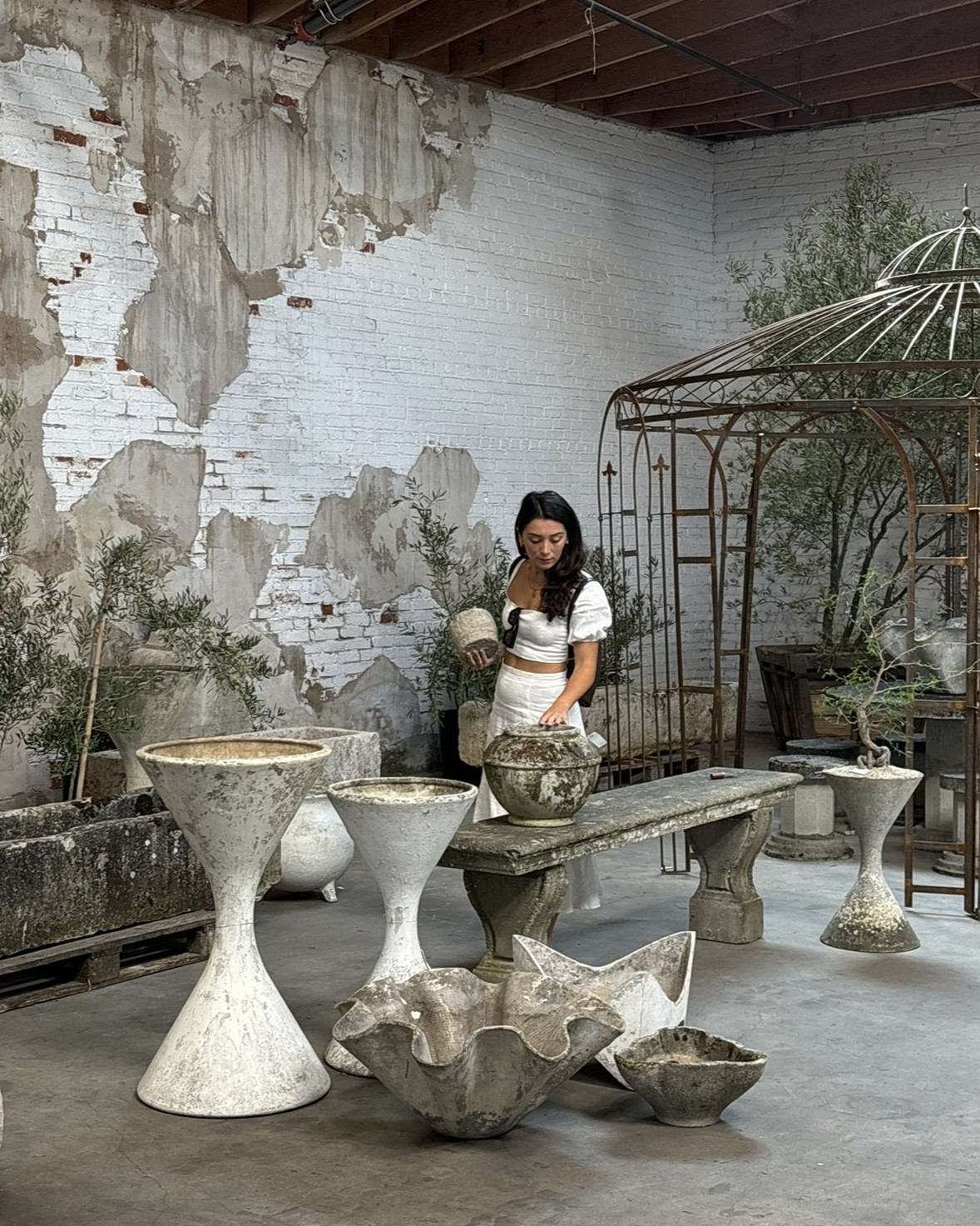 Vintage Turkish Olive Jar - White … curated on LTK