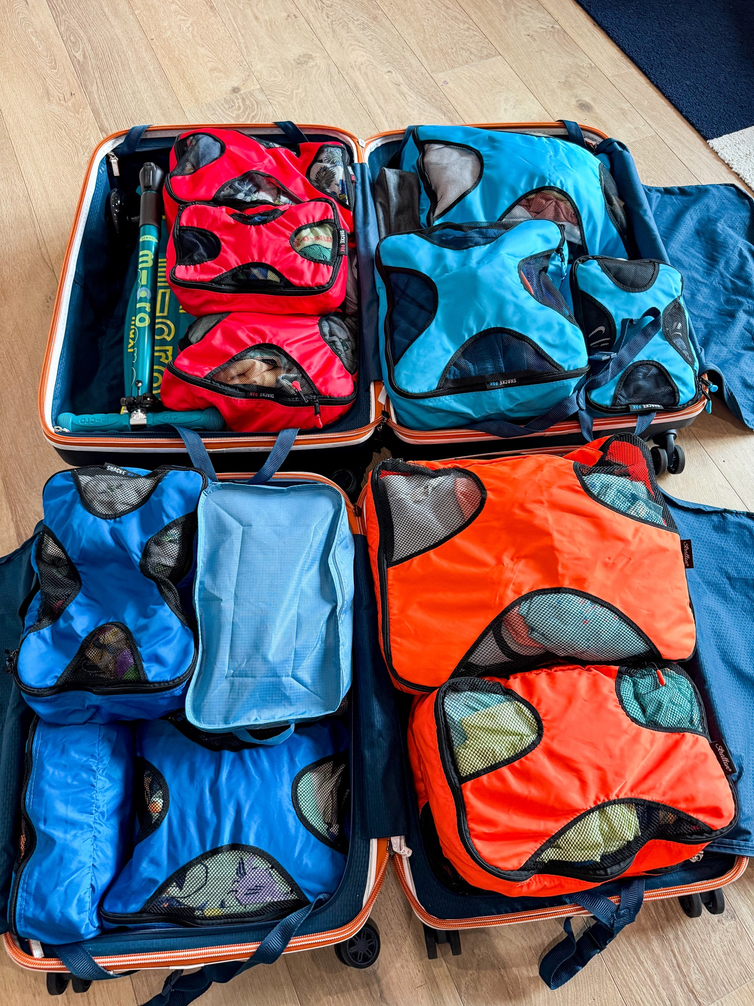 Shacke Pak - 5 Set Packing Cubes - … curated on LTK