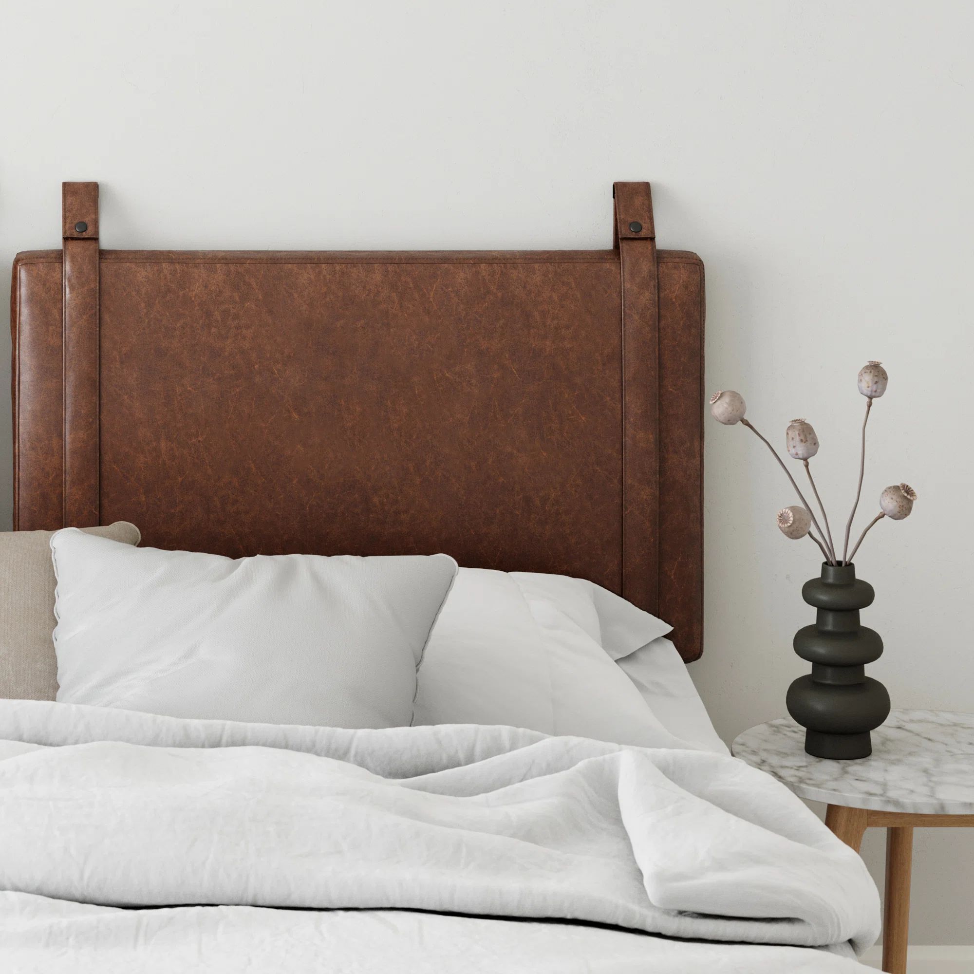 Kroeker Upholstered Panel Headboard curated on LTK
