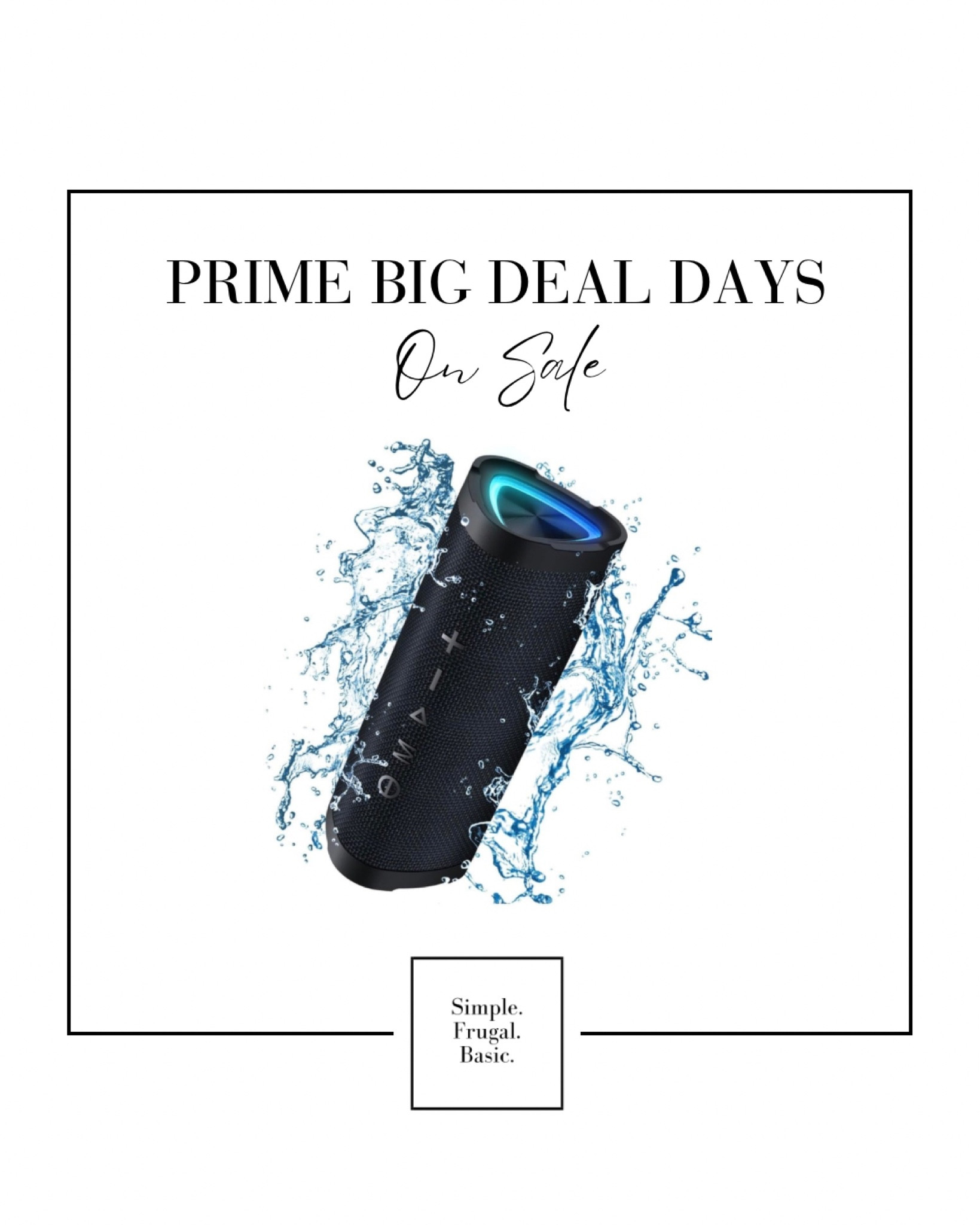 Vanzon Bluetooth Speakers, … curated on LTK